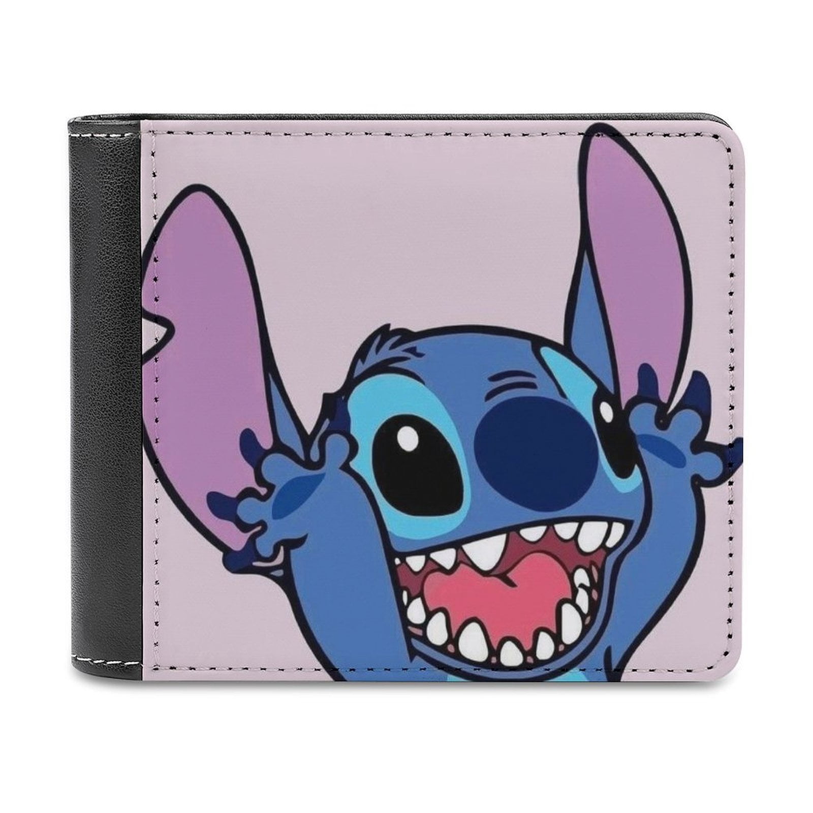 Stitch Wallet Purse Card Holder Anime for Men Women Stitch Merch ...