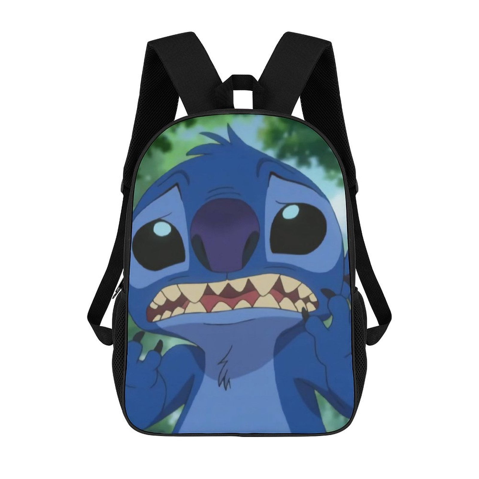 Stitch Was Scary Backpack Travel Bag for Men & Women Lightweight ...