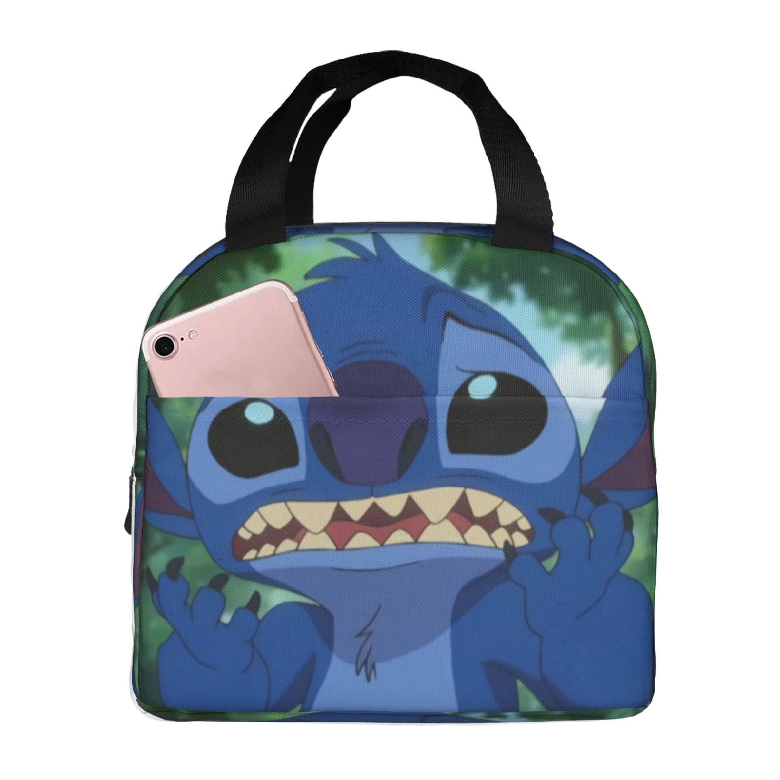 Stitch Was Scary Lunch Box,Lunch Box for Men,Lunch Box for Women,Lunch ...