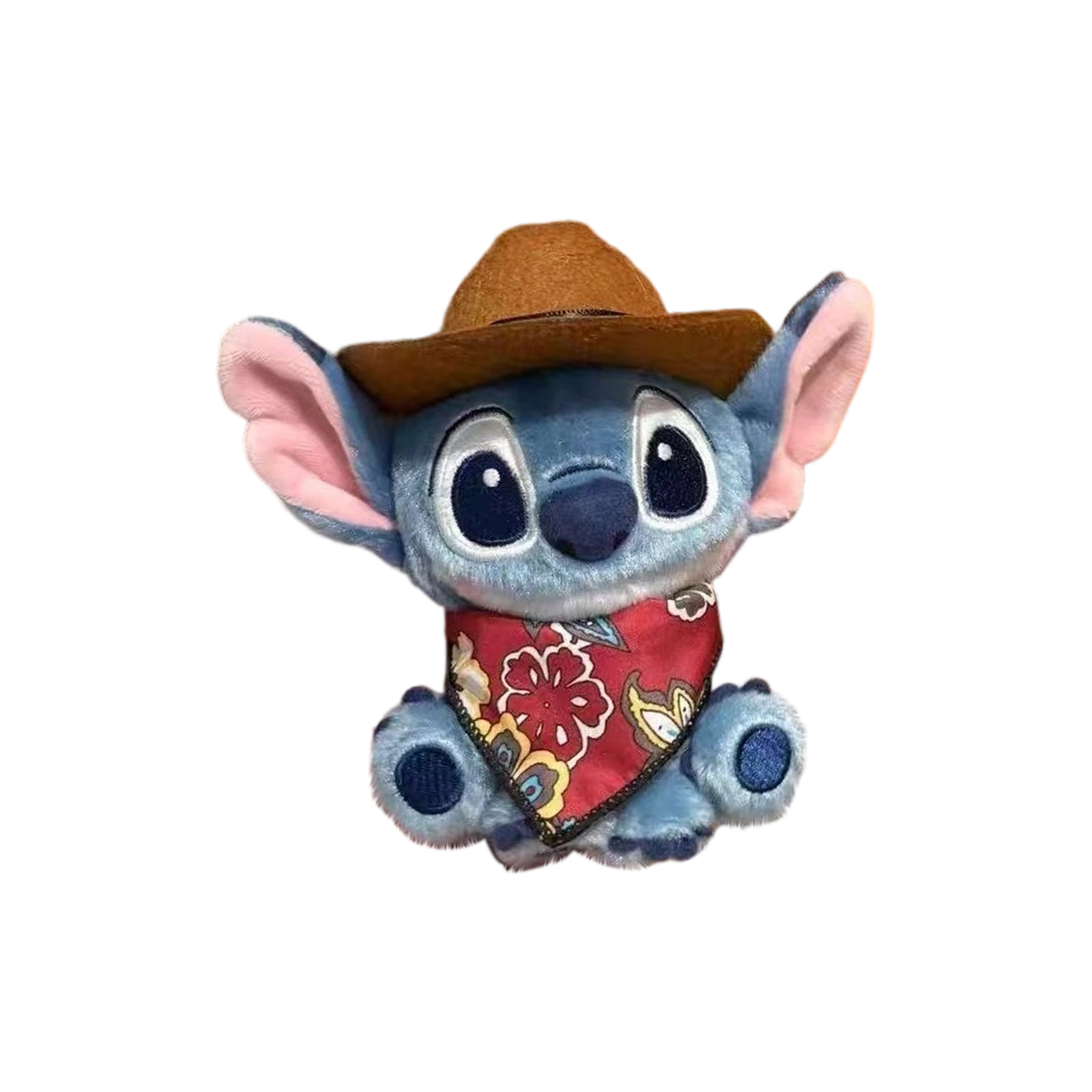 Stitch, A Western Cowboy-Style Plush Toy,Plushie Perfect Stuffed Animal ...