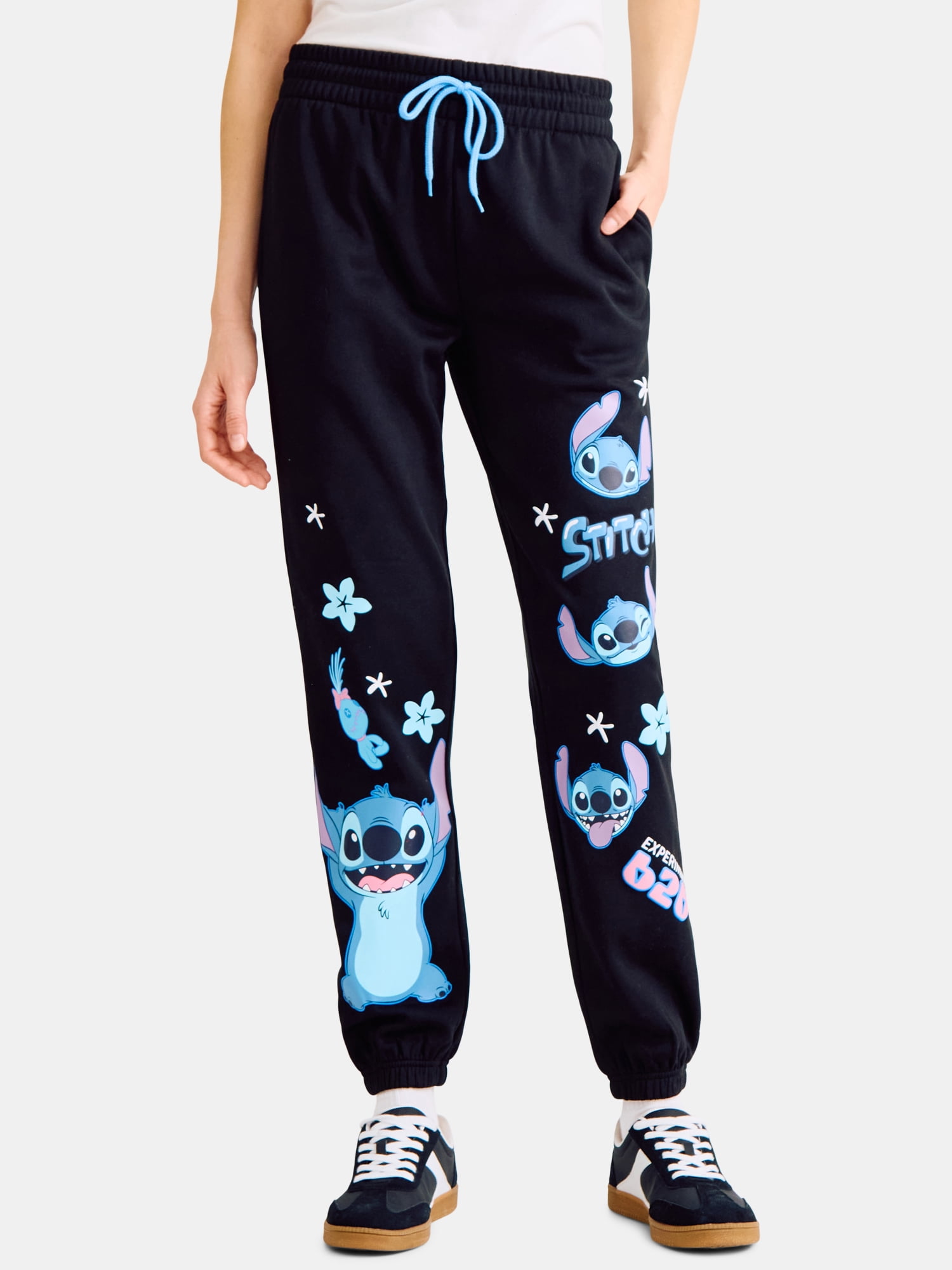 Stitch Women’s 626 Graphic Joggers, Sizes XXS-XXL - Walmart.com