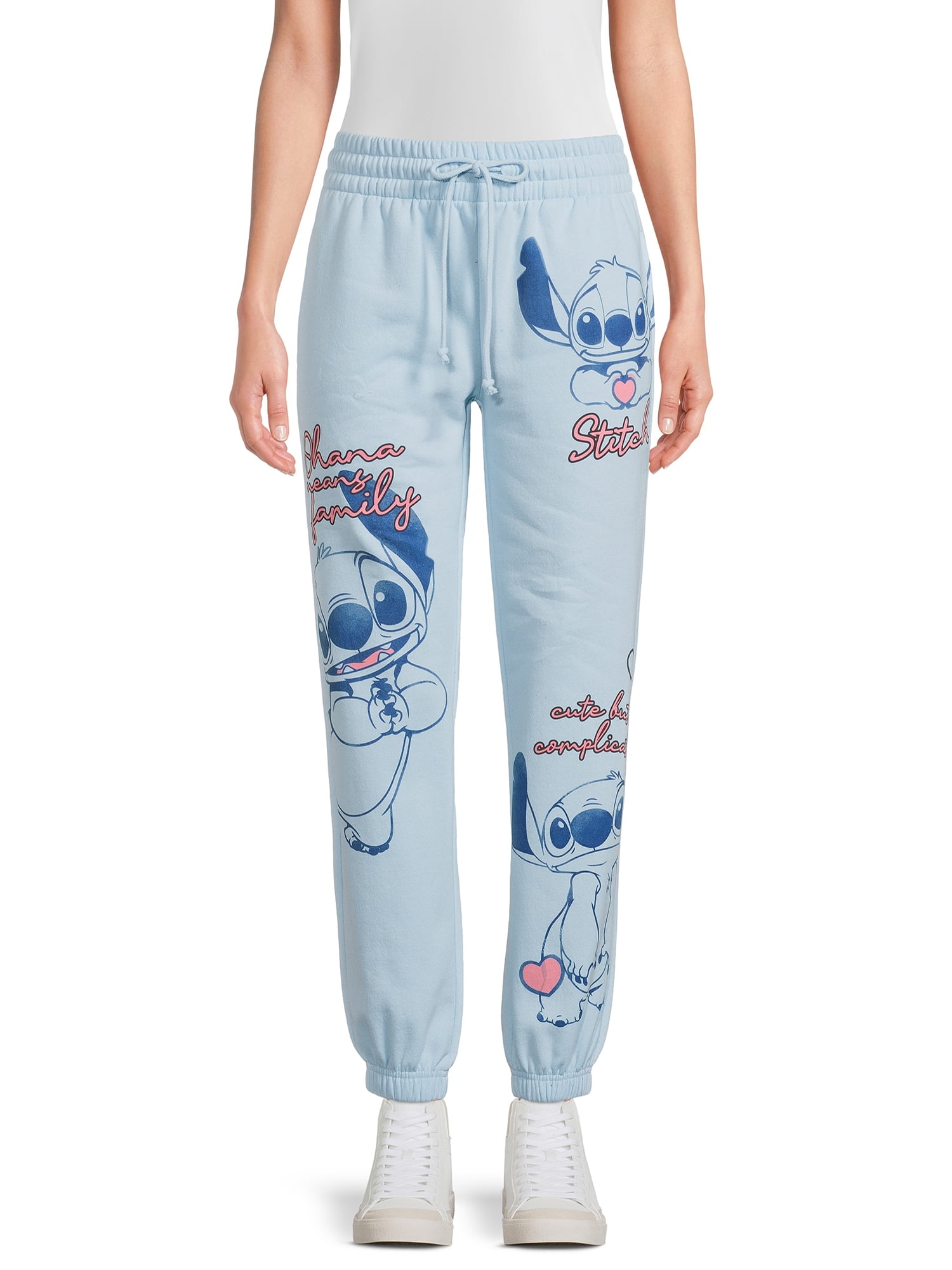 Disney Stitch women's Joggers - XS-XXXL - Cotton Blend Pants - Walmart.com