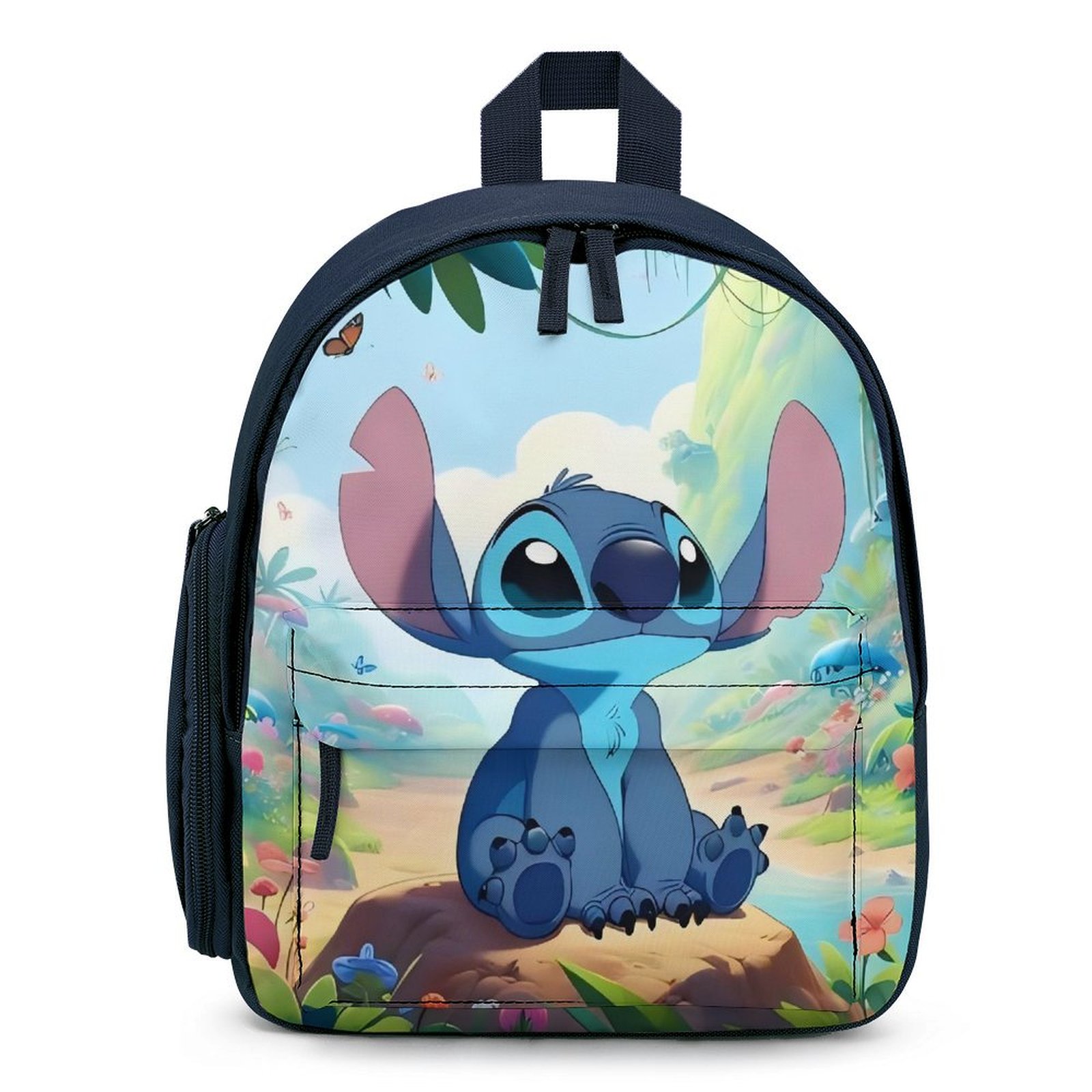 Stitch Women's mini backpack for school blue-style-8 - Walmart.com