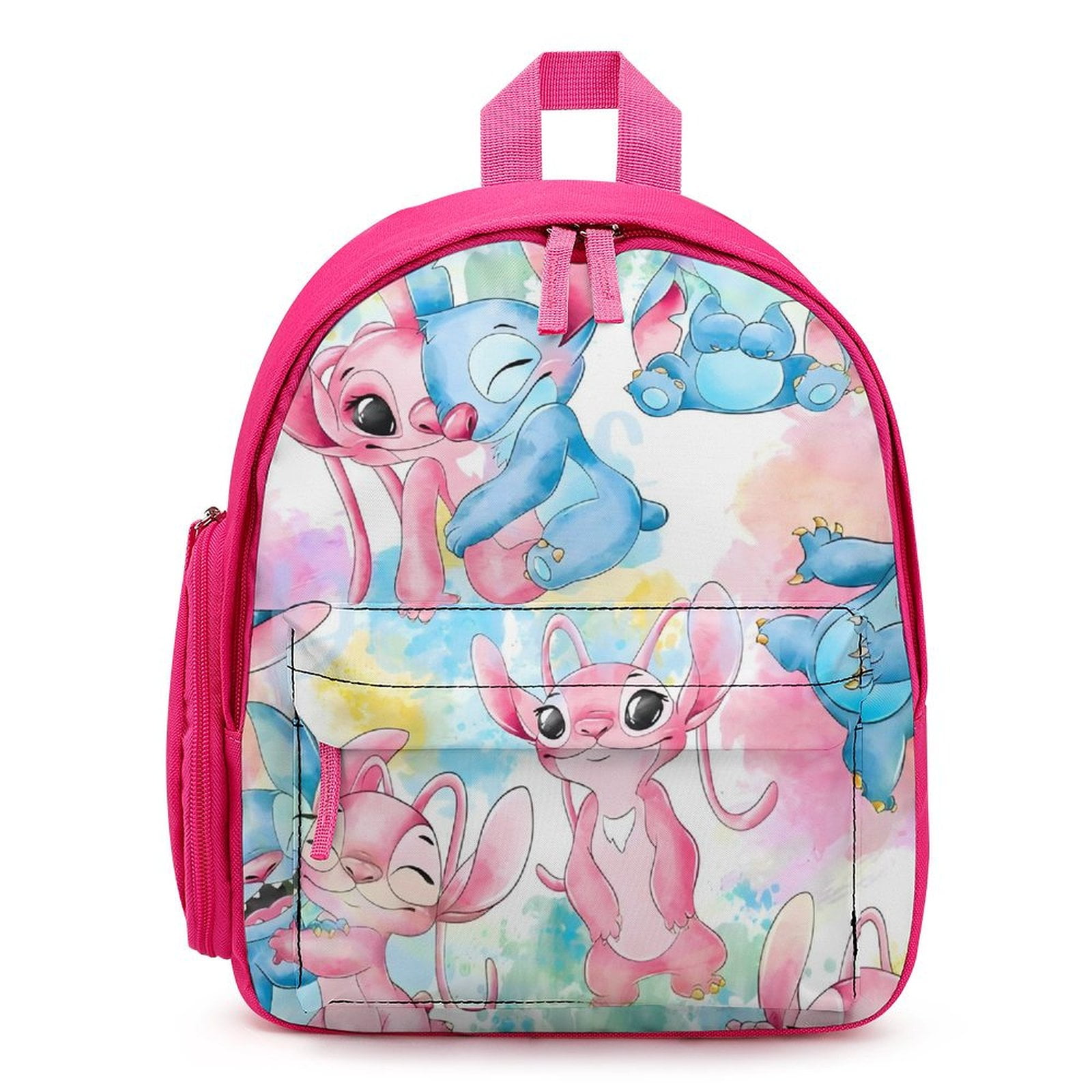 Stitch Women's mini backpack for school pink - Walmart.com