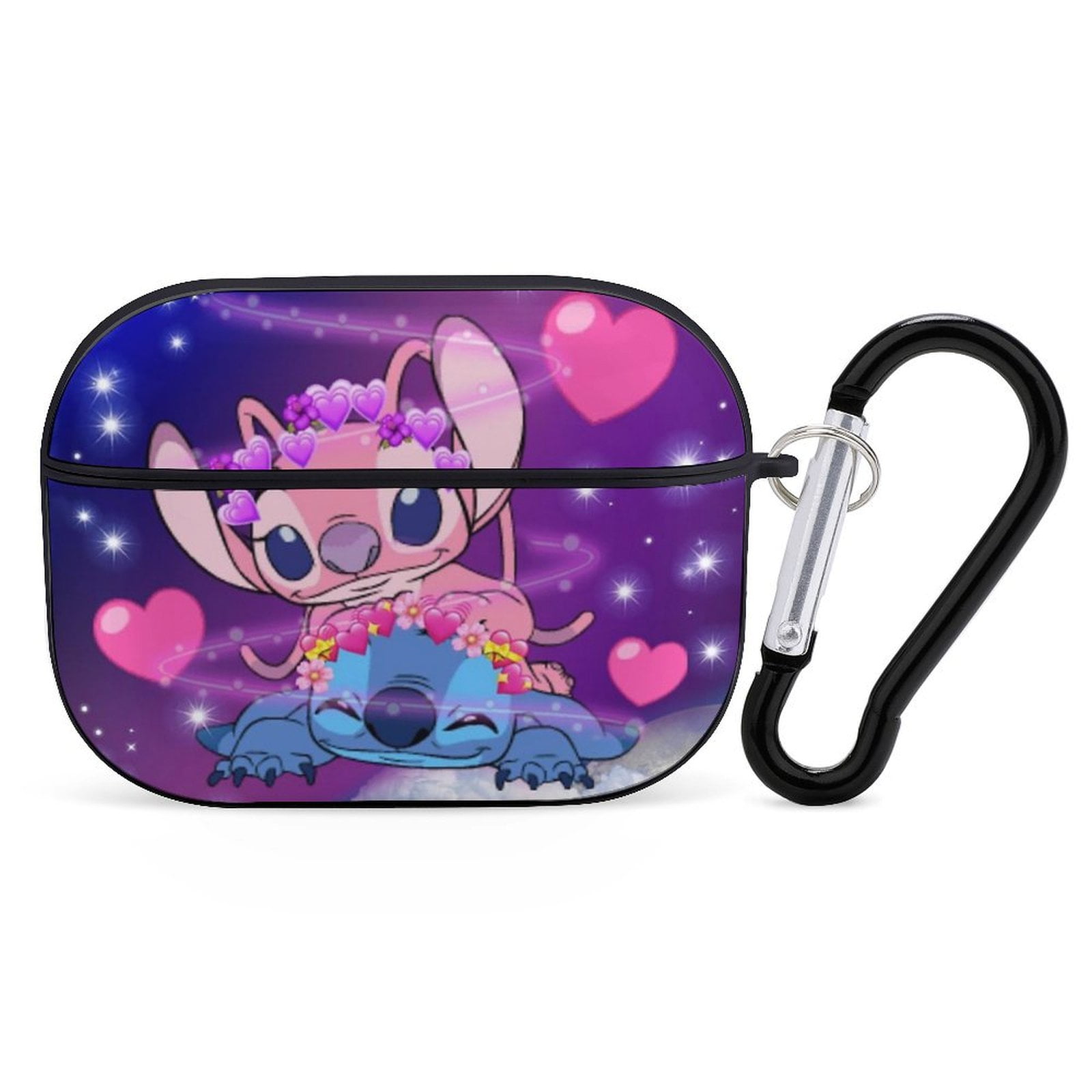 Stitch_and_Angel 3D Printed Case for AirPods Pro Case 2nd 1st ...