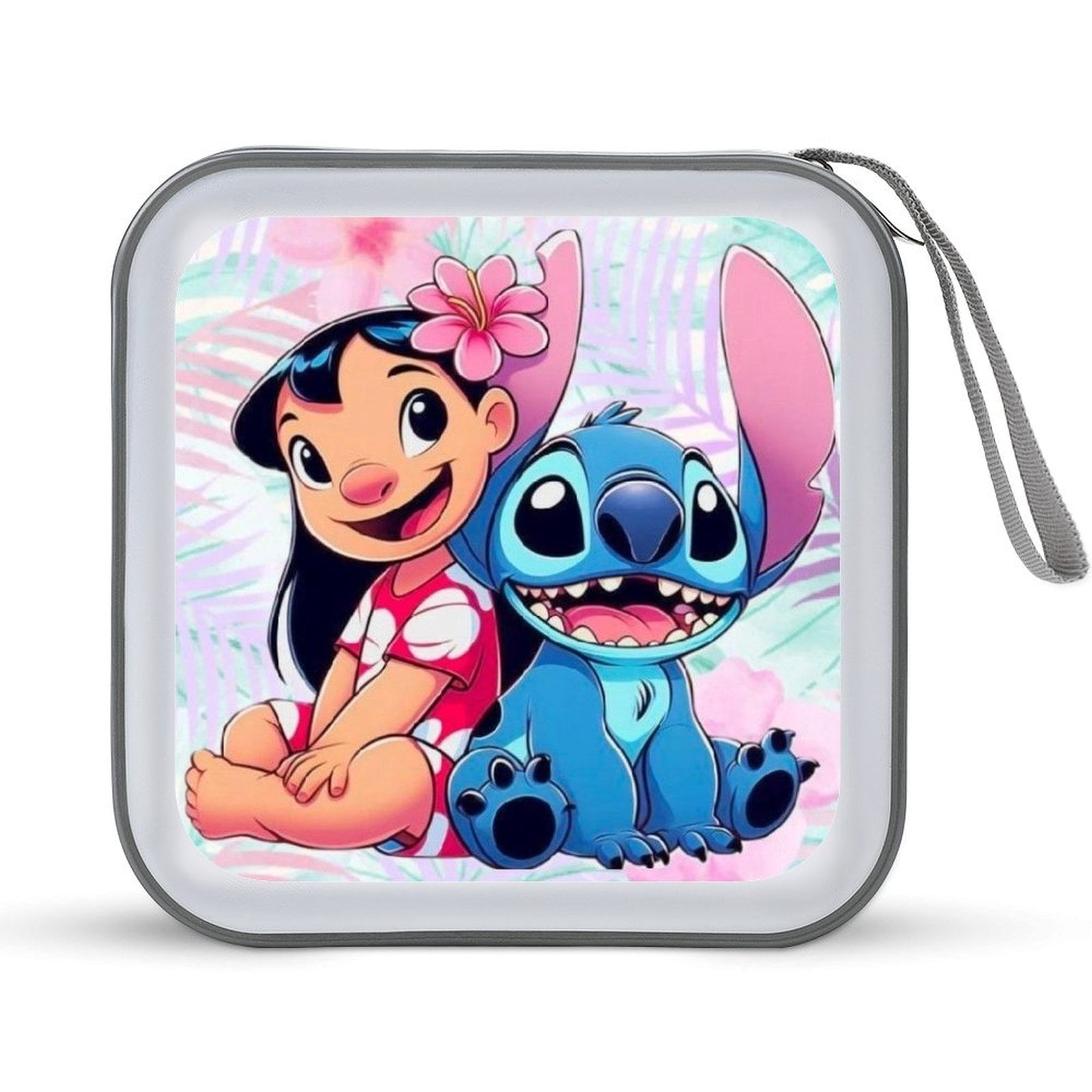 Stitch and Angel 40 Capacity CD Cases, Large DVD/VCD Storage Box ...