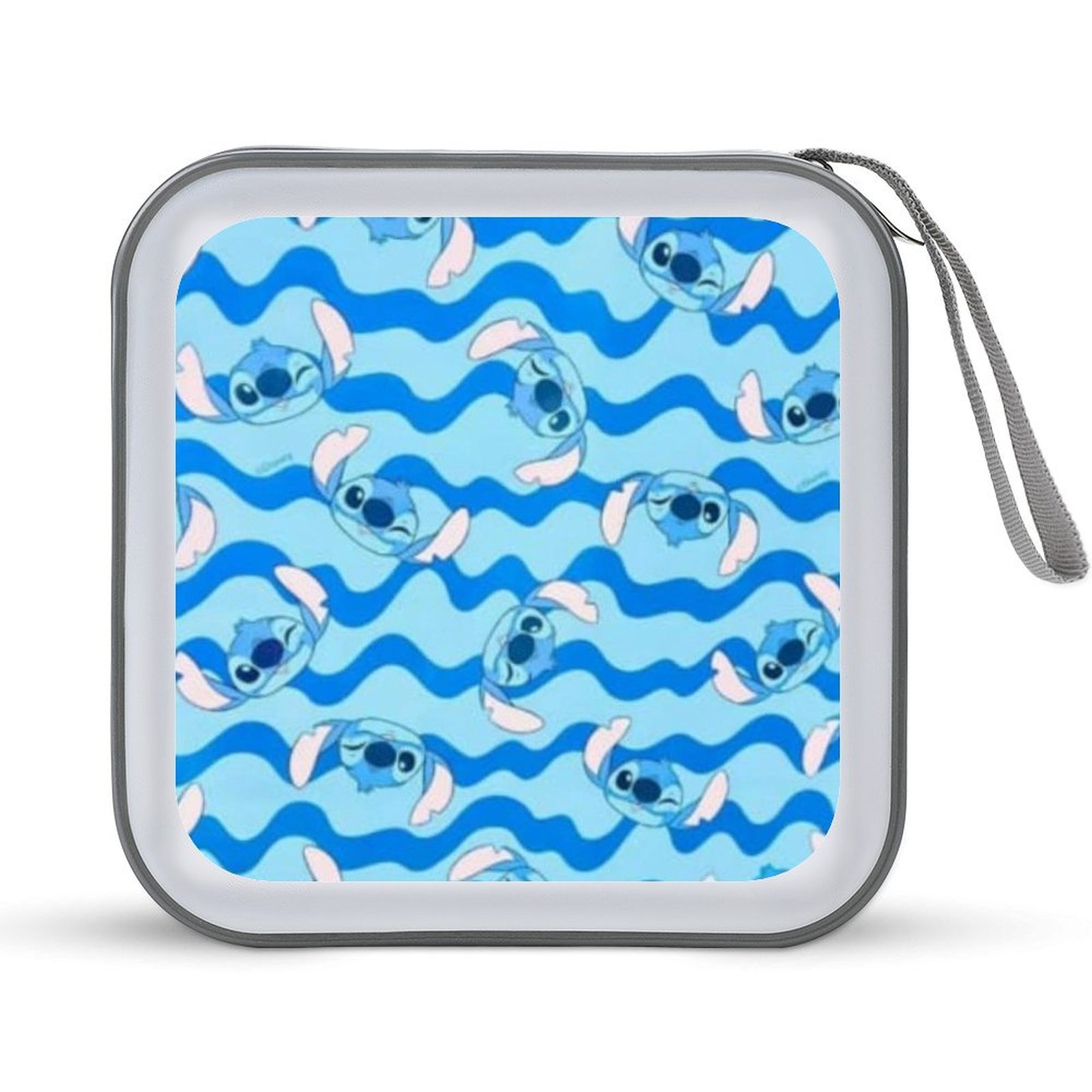 Stitch and Angel 40 Capacity CD Cases, Large DVD/VCD Storage Box ...