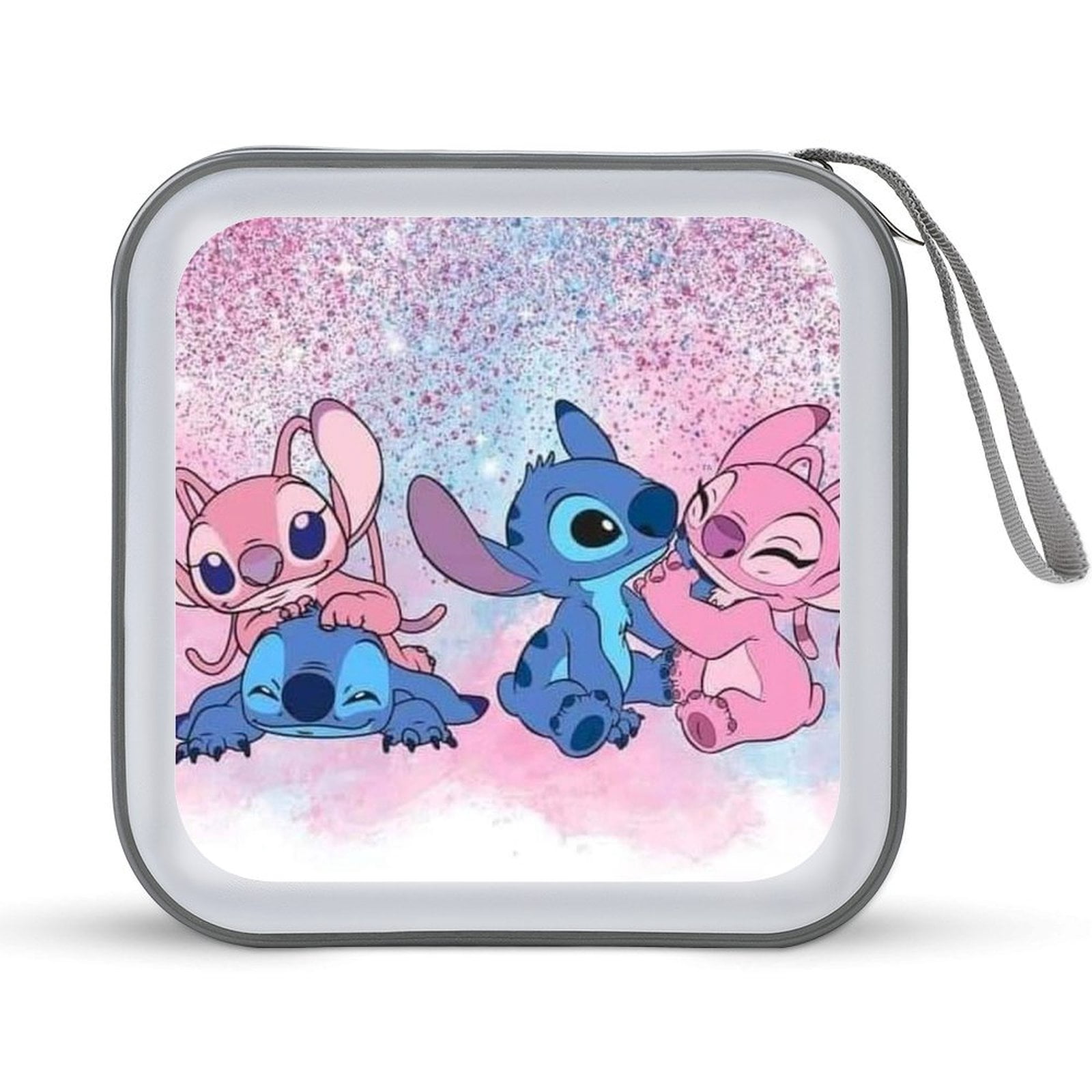 Stitch and Angel 40 Capacity CD Cases, Large DVD/VCD Storage Box ...