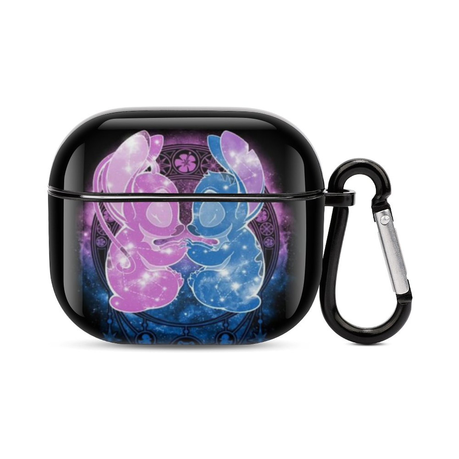 Stitch_and_Angel Customized Bluetooth Earbuds Case Cover for Airpods 3 ...