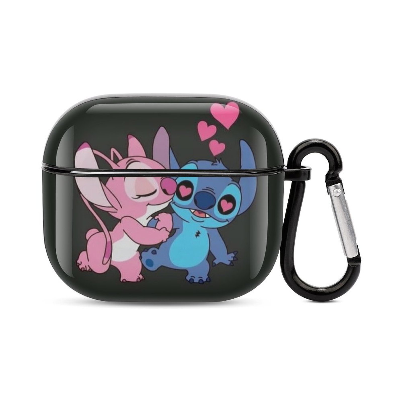 Stitch_and_Angel Customized Bluetooth Earbuds Case Cover for Airpods 3 ...