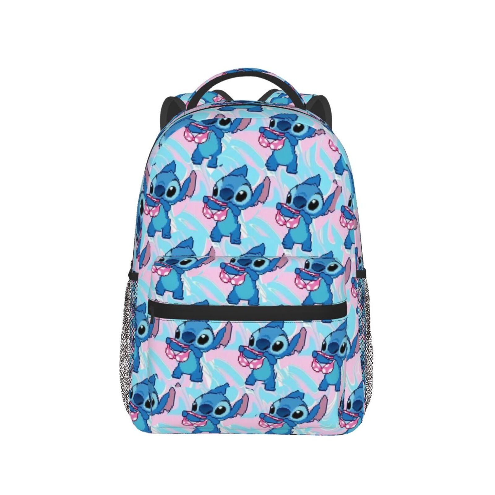 Stitch in a bikini Travel Backpack,Carry On Backpack Personal Item ...