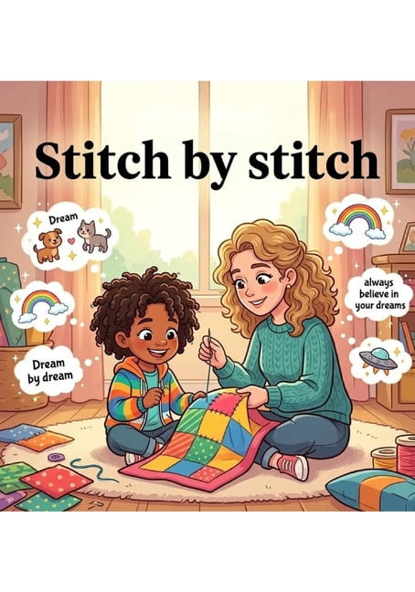 Stitch by stitch, (Paperback) - Walmart.com