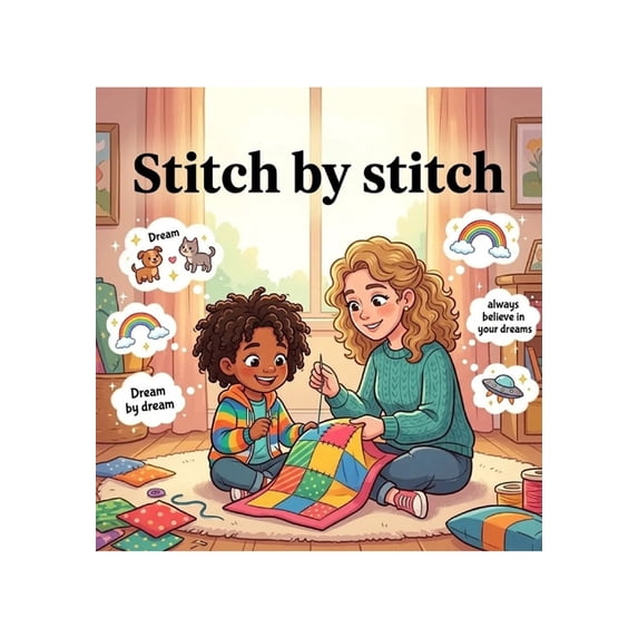 Stitch by stitch, (Paperback) - Walmart.com