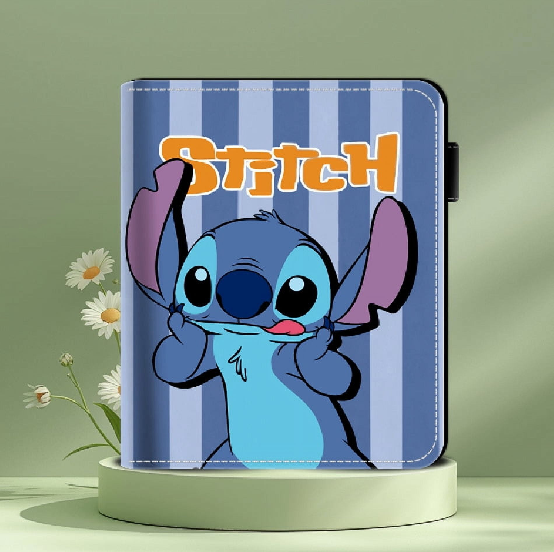 Stitch card bag with zipper change bag animation cartoon periphery ...