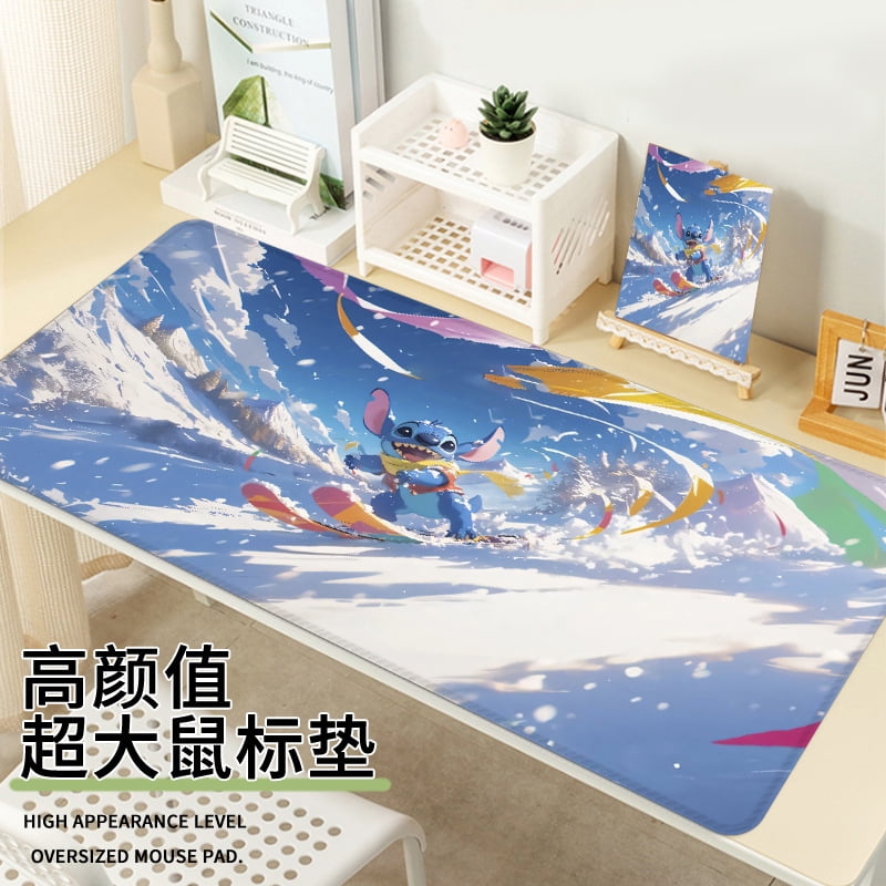 Stitch cartoon mouse pad cute cartoon girl desk mat office computer ...