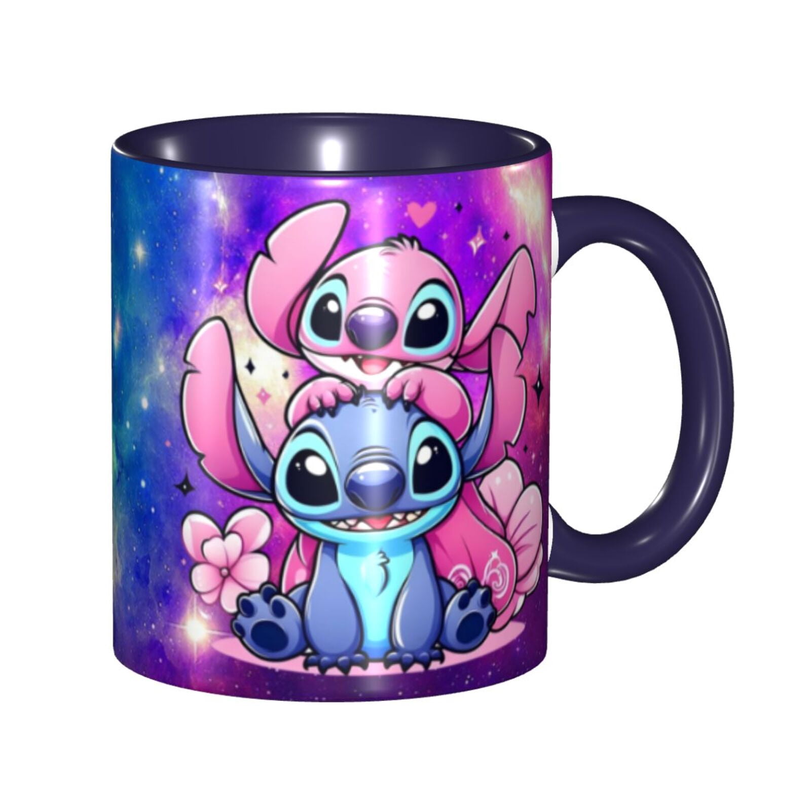 Stitch ceramics mug Cup For Caffee, Beverages, Home Cute Gifts 11 oz ...
