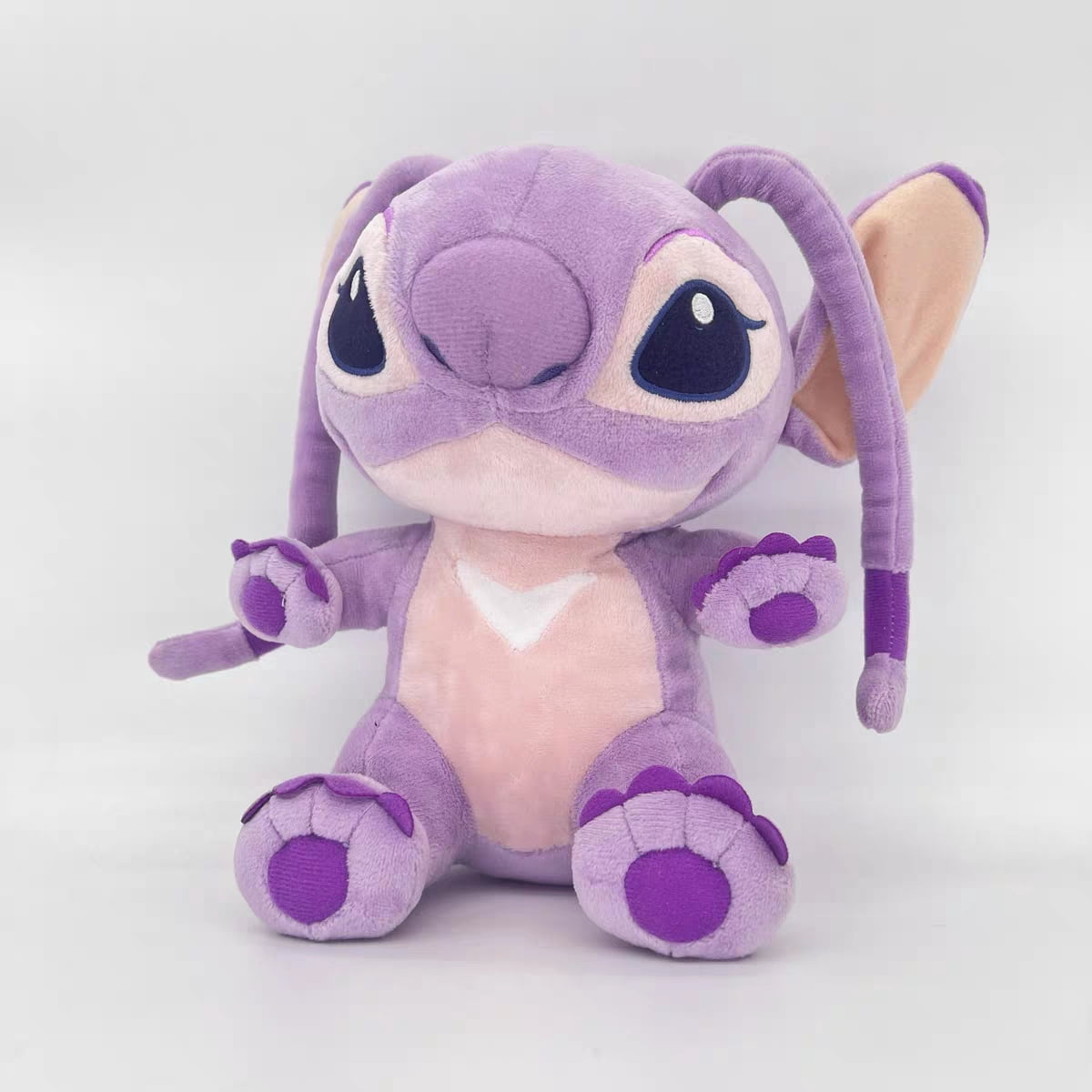 Stitch doll plush toy cute star baby Stitch Angel doll couple birthday ...