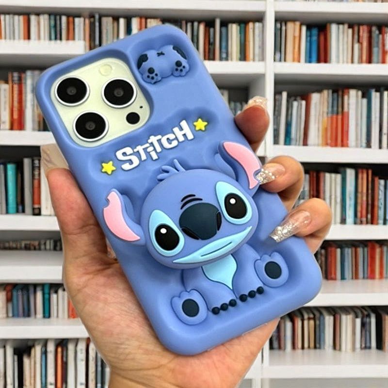 Stitch iPhone16Pro mobile phone case Apple 15 promaxpro - Walmart.com
