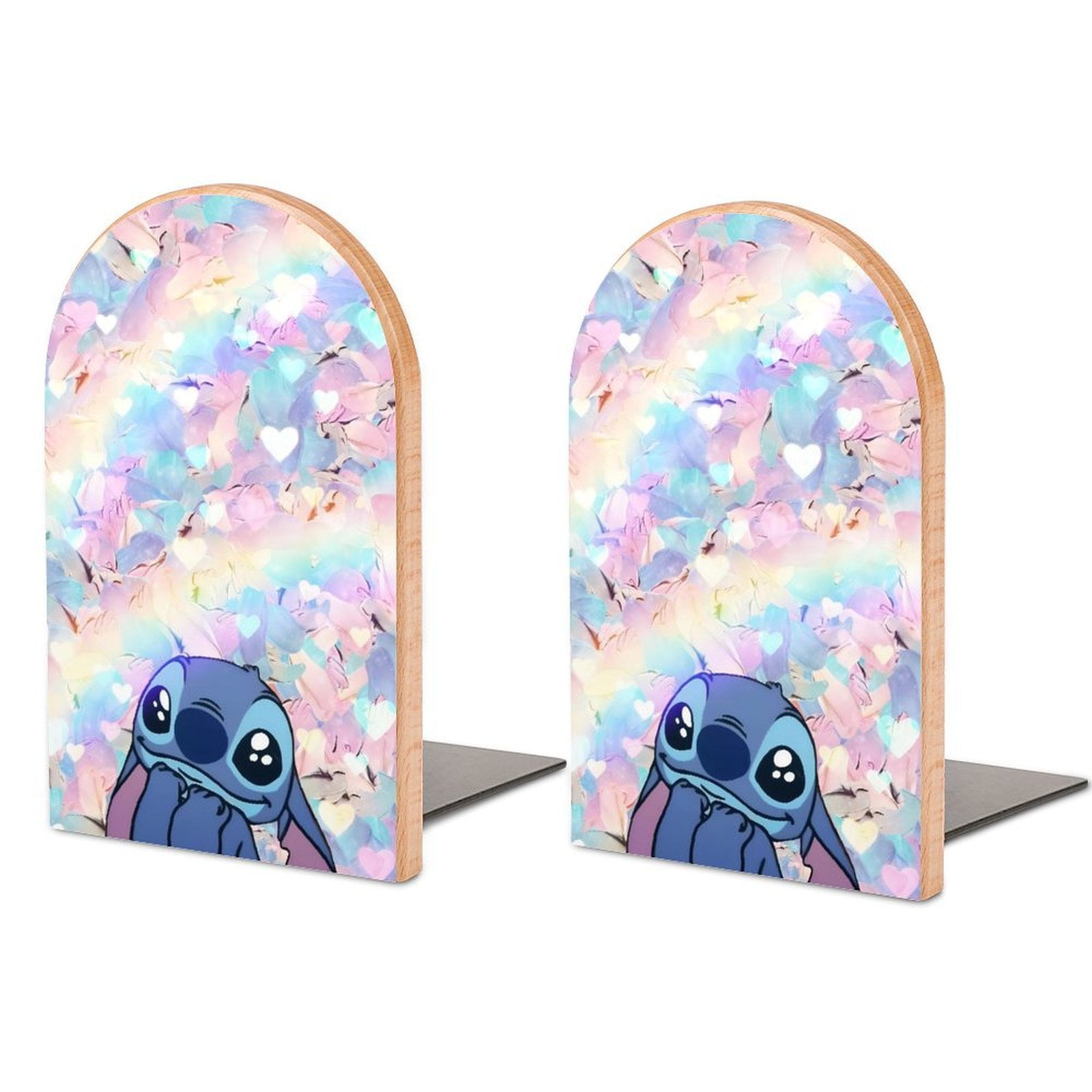 Stitch kids bookends for shelves - Walmart.com