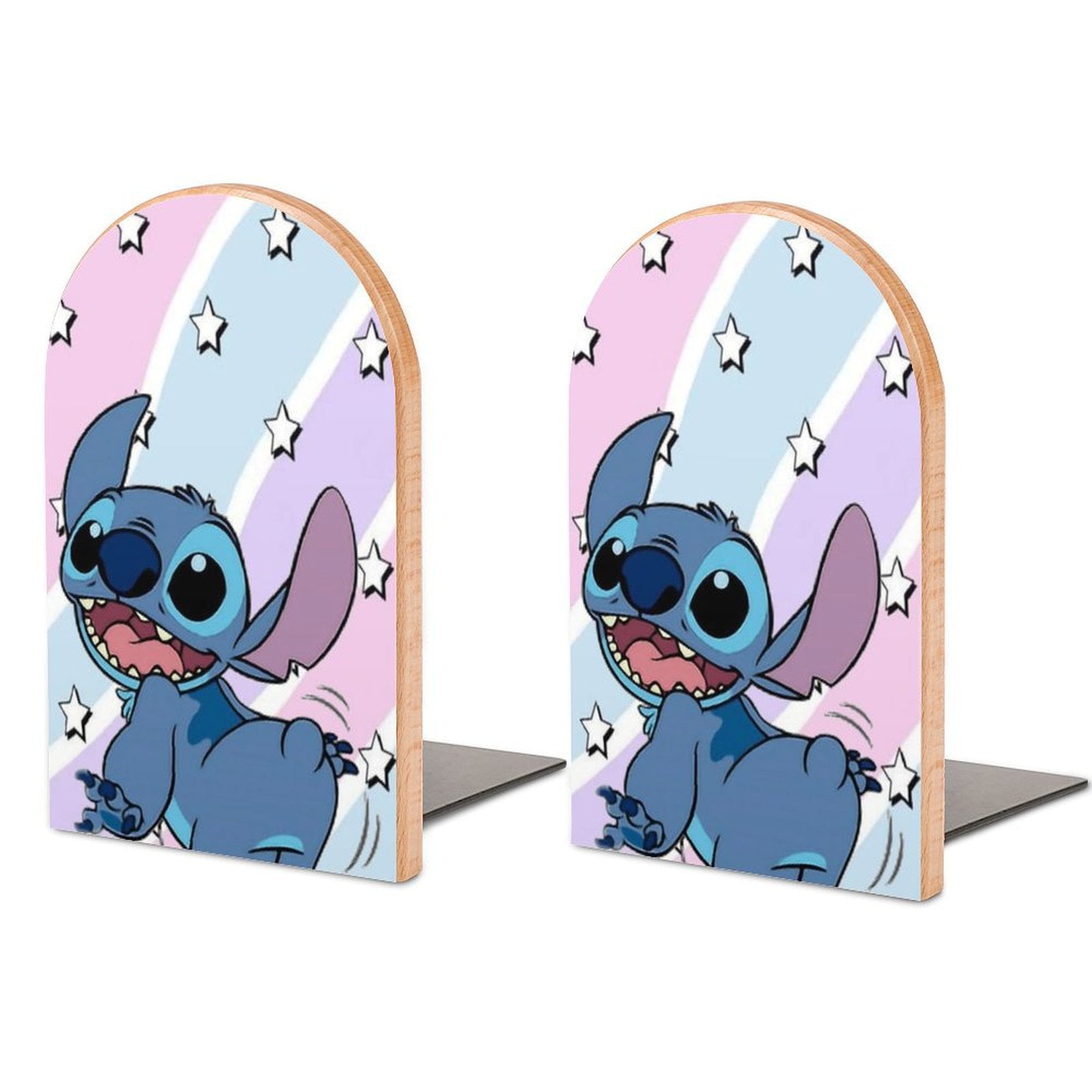 Stitch kids bookends for shelves - Walmart.com