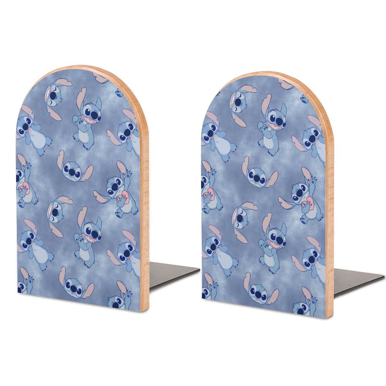 Stitch kids bookends for shelves - Walmart.com