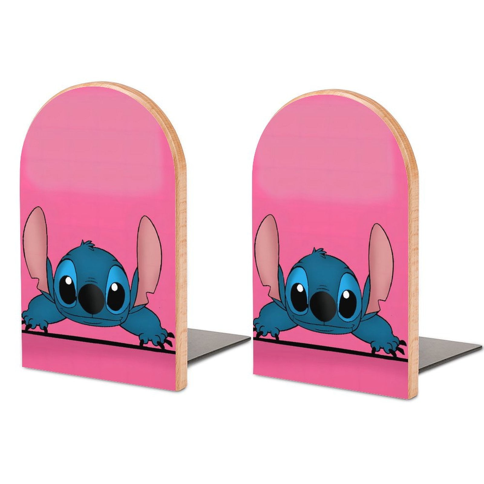 Stitch kids bookends for shelves - Walmart.com
