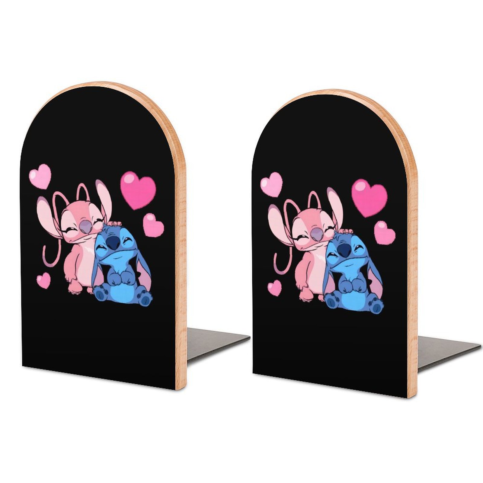 Stitch kids bookends for shelves - Walmart.com