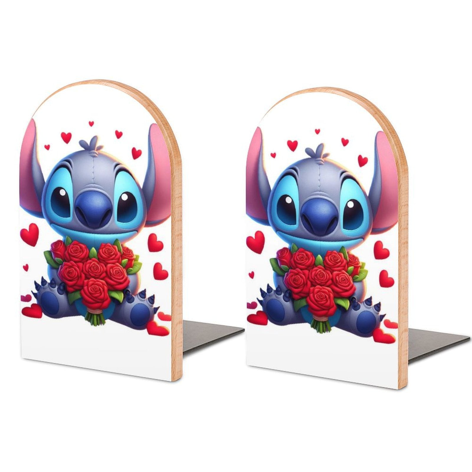 Stitch kids bookends for shelves - Walmart.com