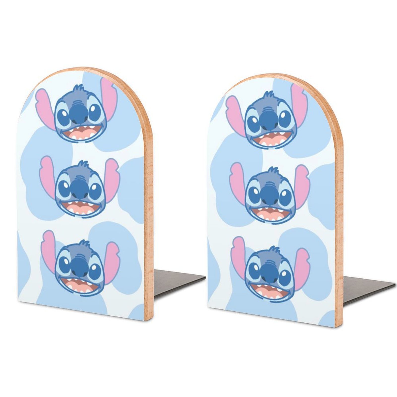 Stitch kids bookends for shelves - Walmart.com