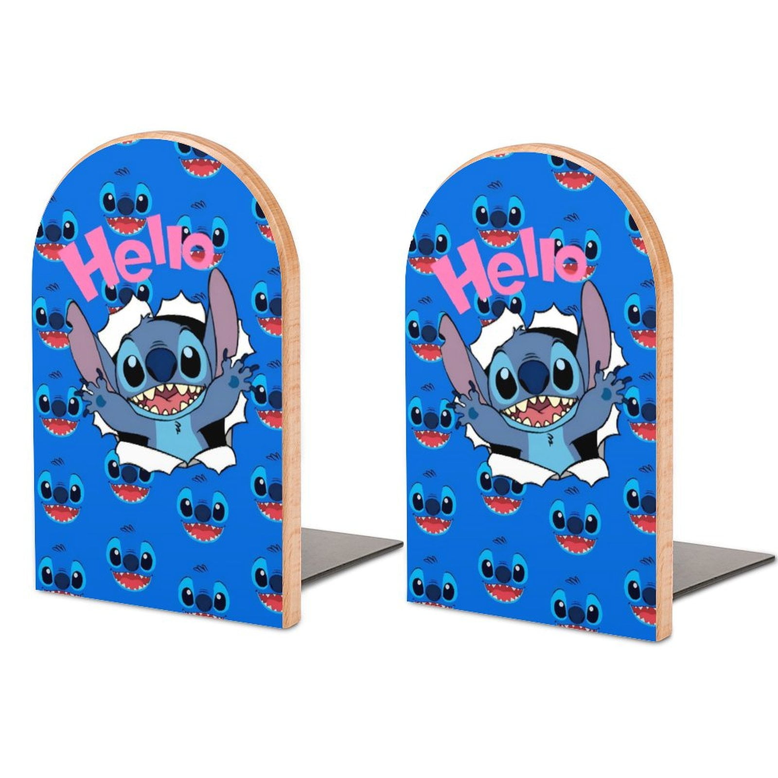 Stitch kids bookends for shelves - Walmart.com