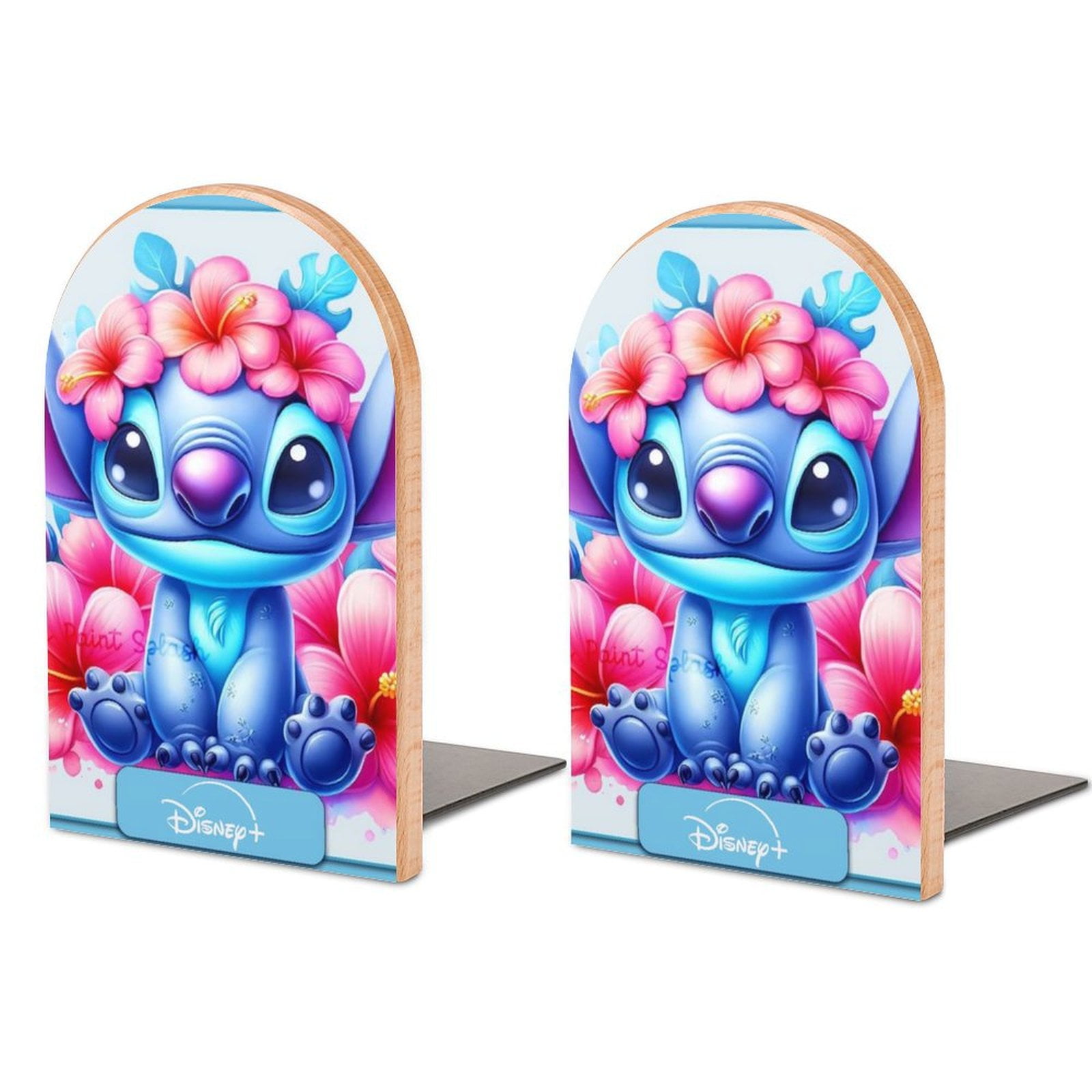 Stitch kids bookends for shelves - Walmart.com