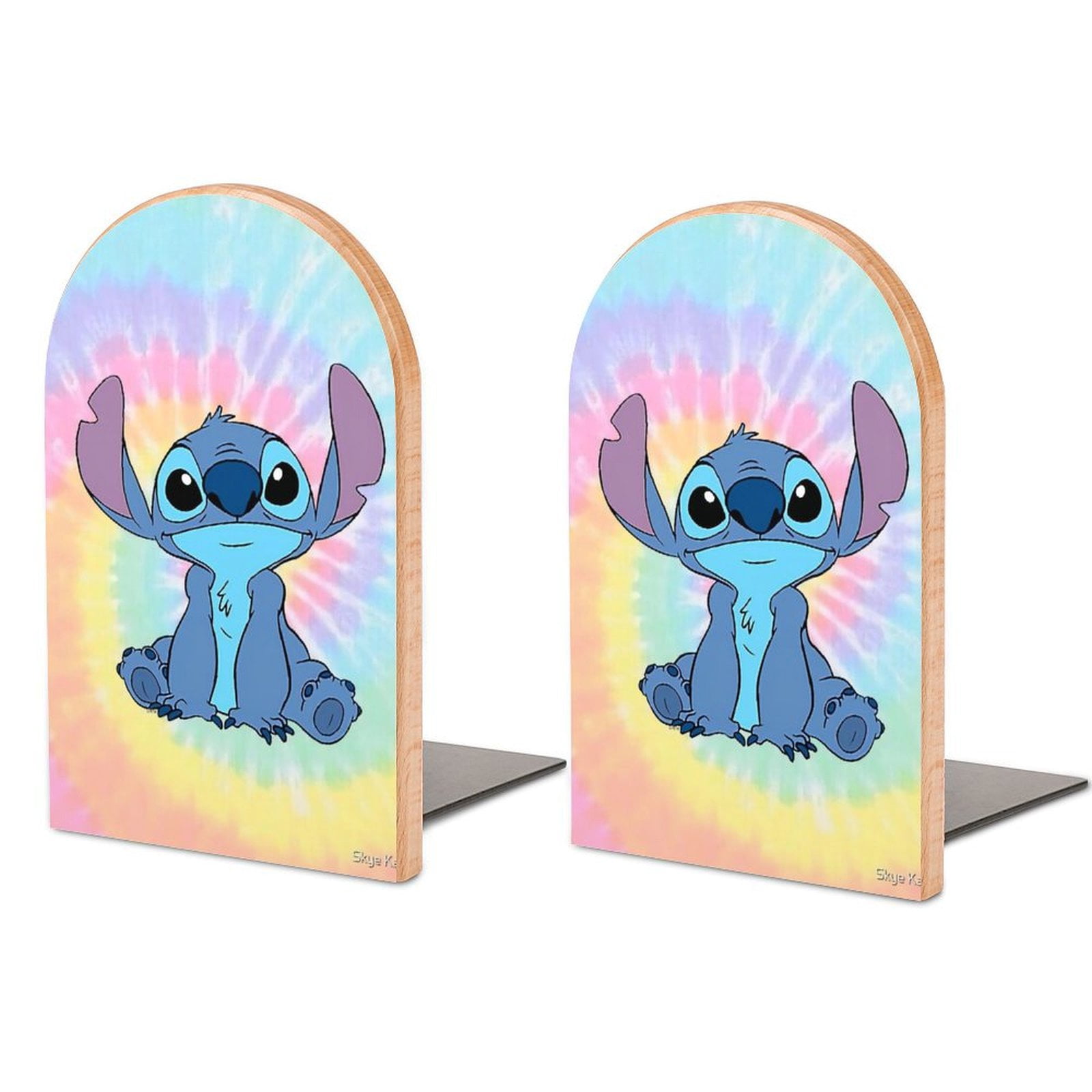 Stitch kids bookends for shelves - Walmart.com