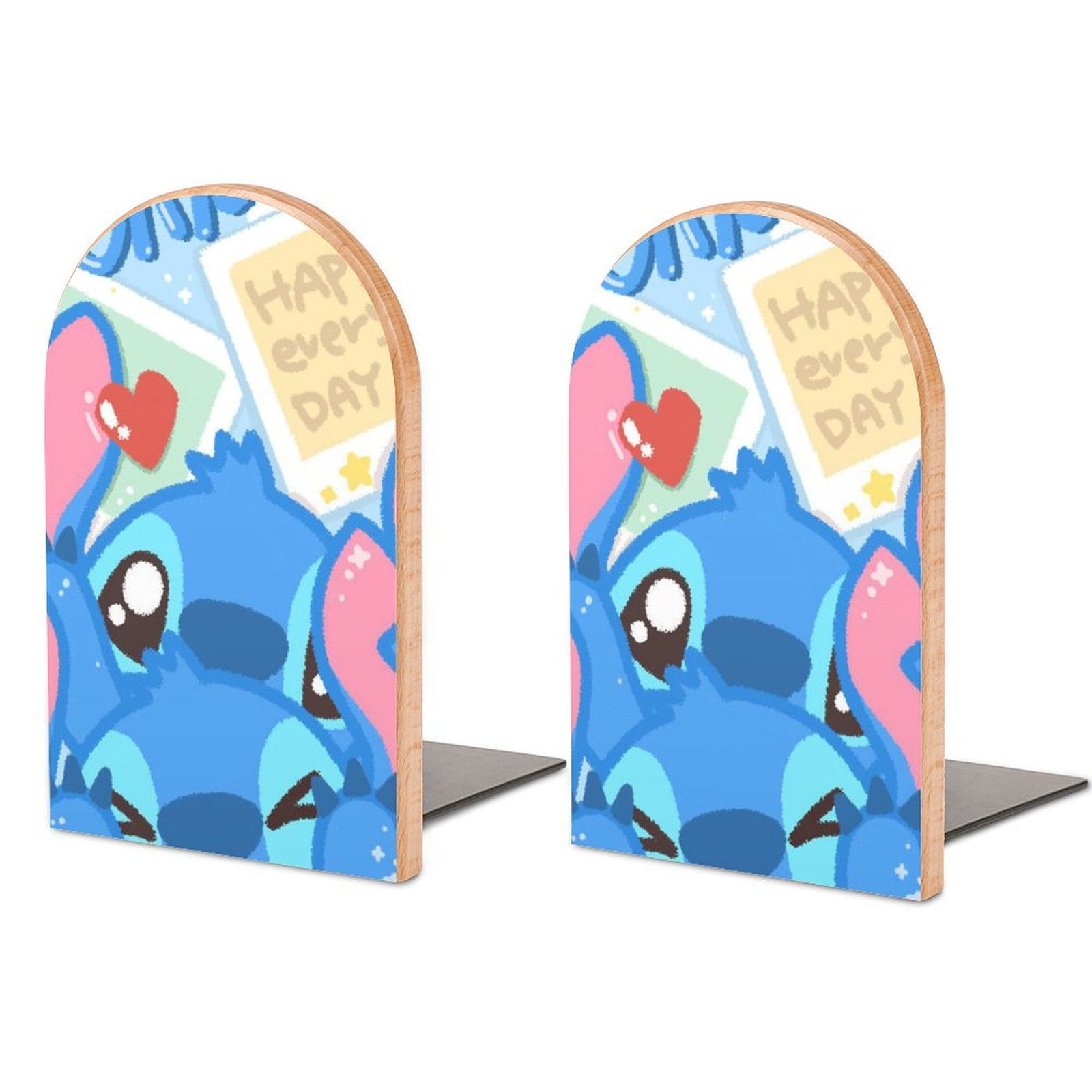 Stitch kids bookends for shelves - Walmart.com
