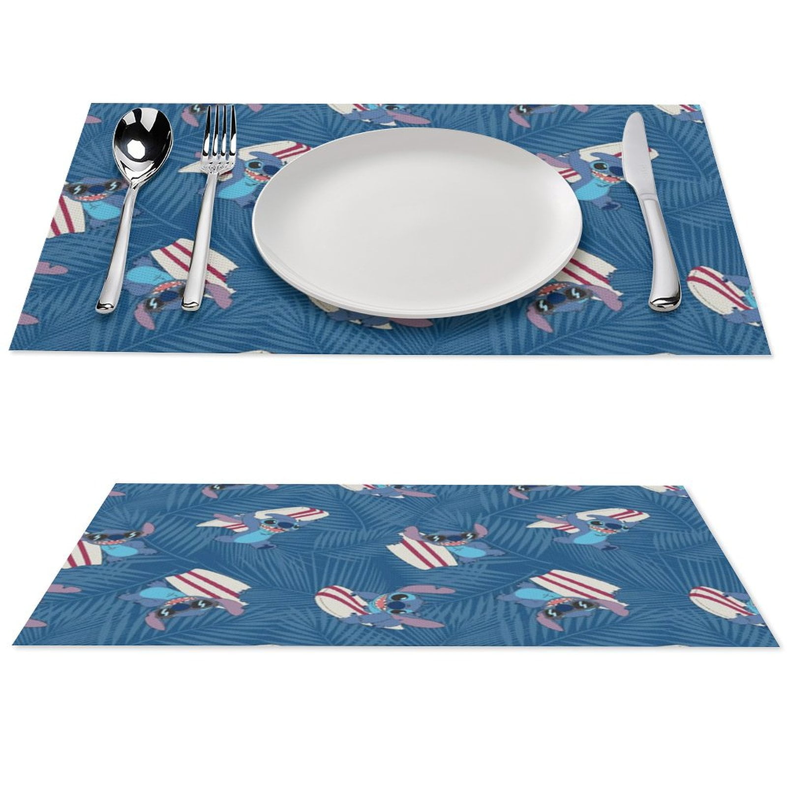 Stitch kids plastic waterproof placemat 6 PCS - Walmart.com