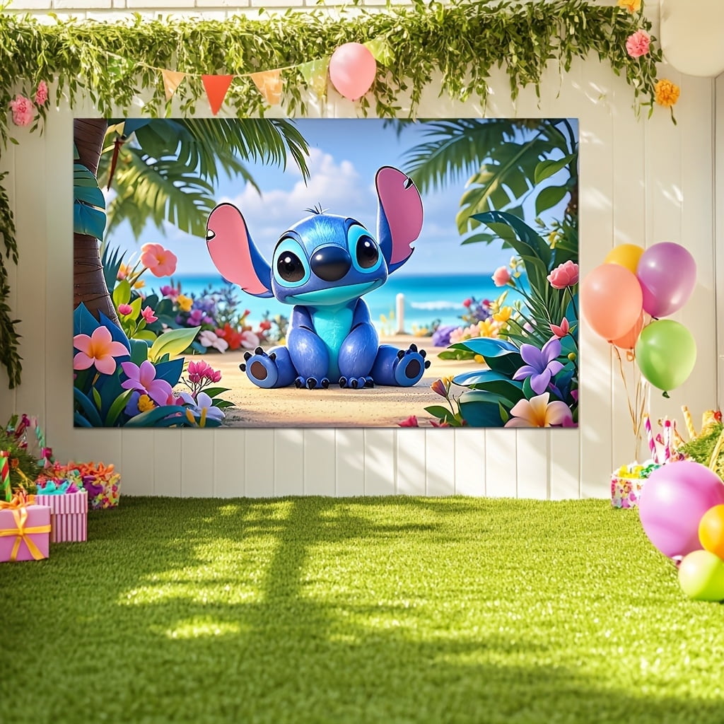 Stitch party banners, wedding and outdoor event decorations, easy to ...