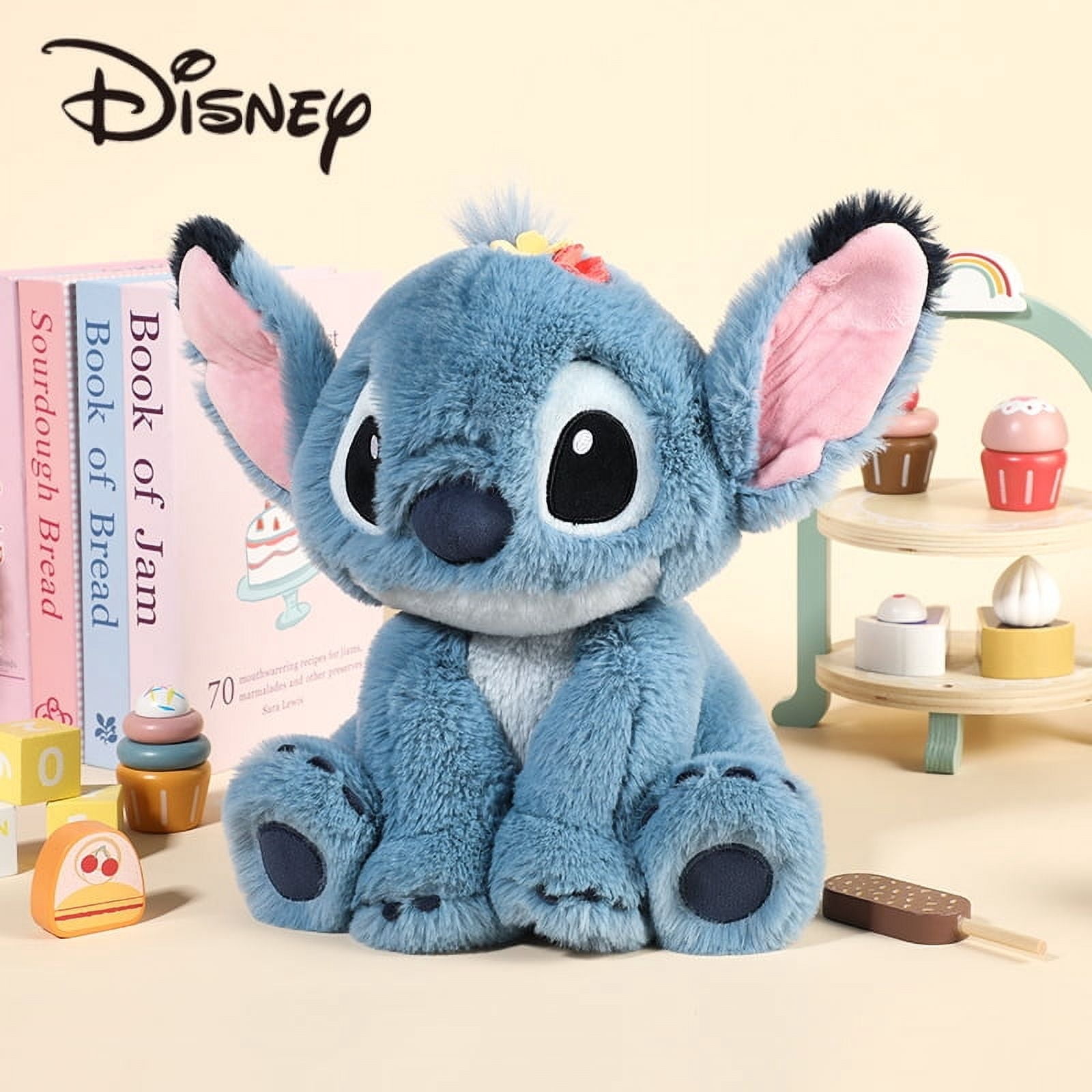 Stitch plush doll messenger bag plush doll Stitch backpack doll ...