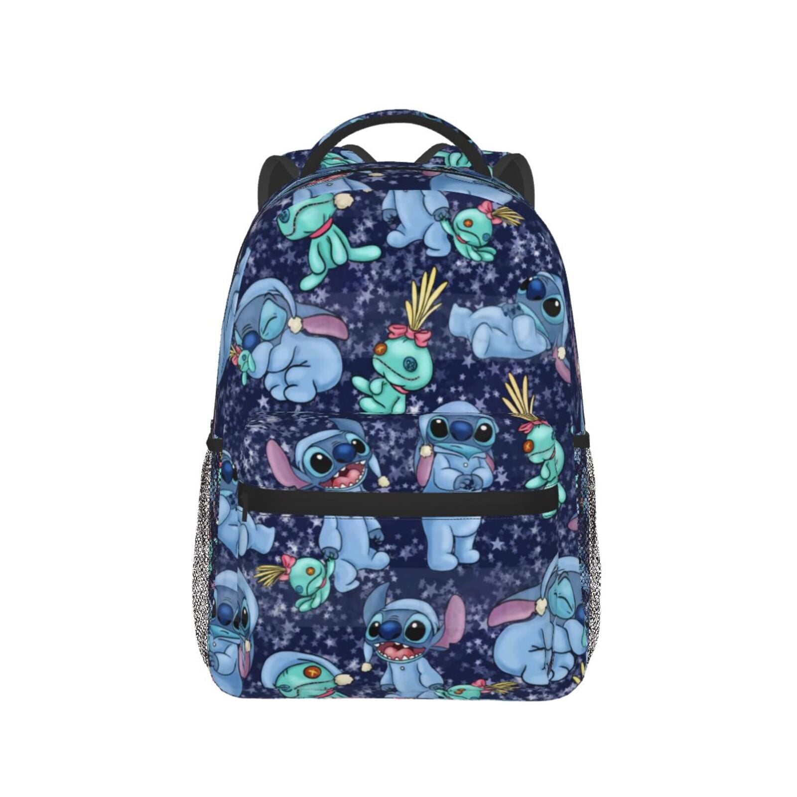 Stitch sleeping Backpack,Fabric & PVC Backpack with Reinforced Strap ...