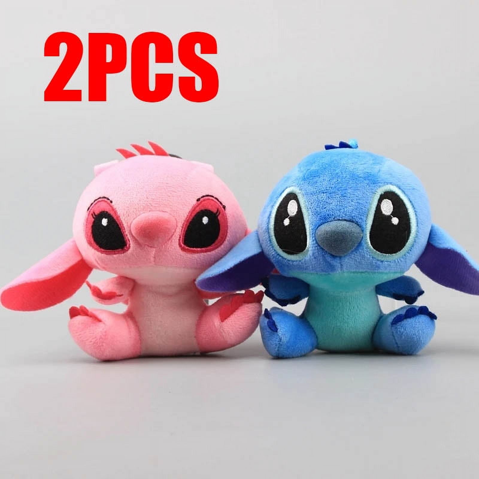 Stitch toys 10CM Stitch Stuffed plush toy cartoon anime Lilo Stitch ...