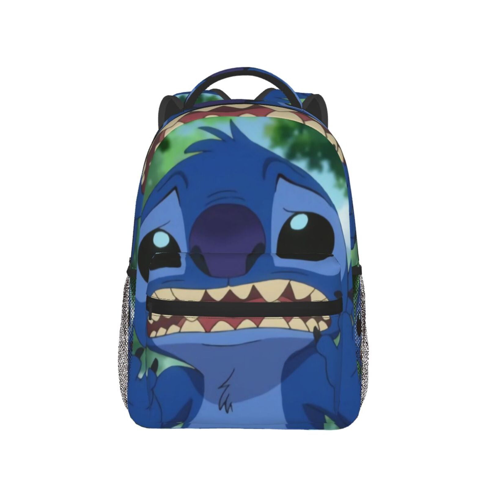 Stitch was Scary Backpack,Polyester Travel Backpack for Women Men ...