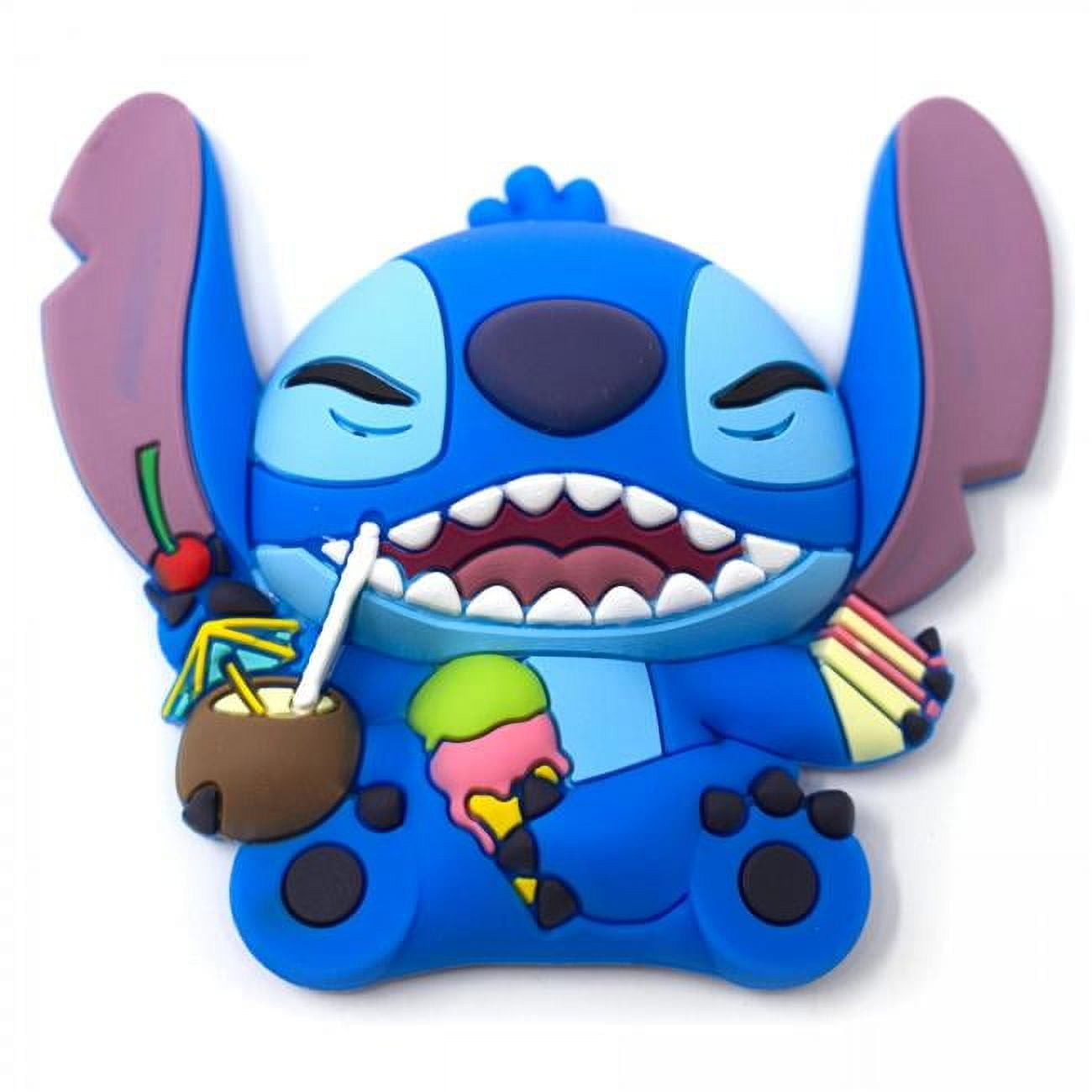 Stitch with Food Lilo and Stitch Disney 3D Foam Magnet - Walmart.com