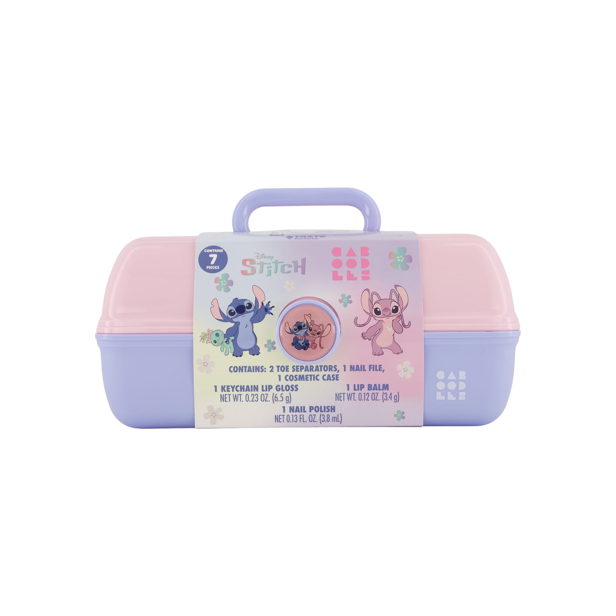 Stitch x Caboodles, Multi Piece Set, Ages 8+ - Walmart.com