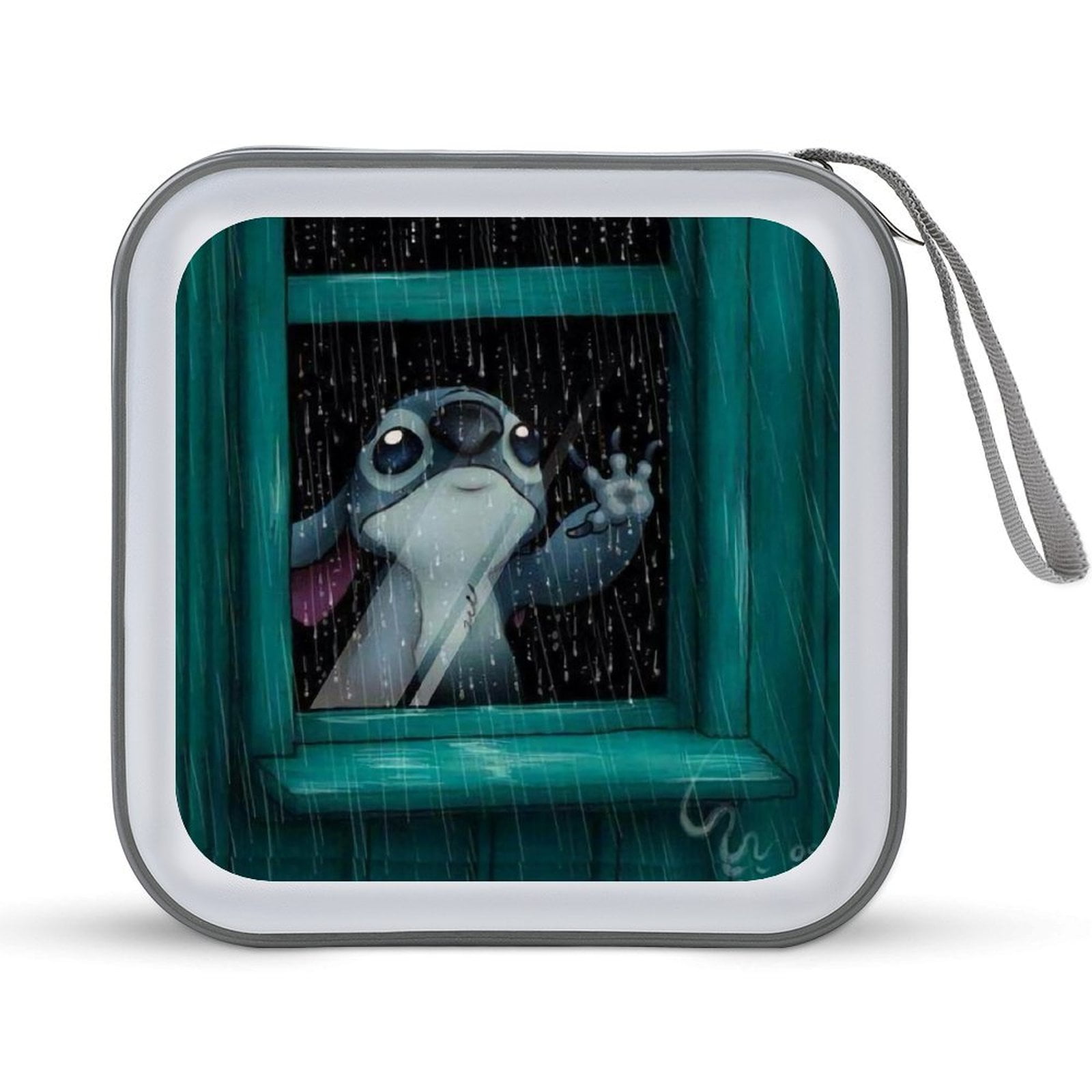 Stitch0013 CD Case, 40 Capacity VCD/DVD Case Holders Wallet Hard ...