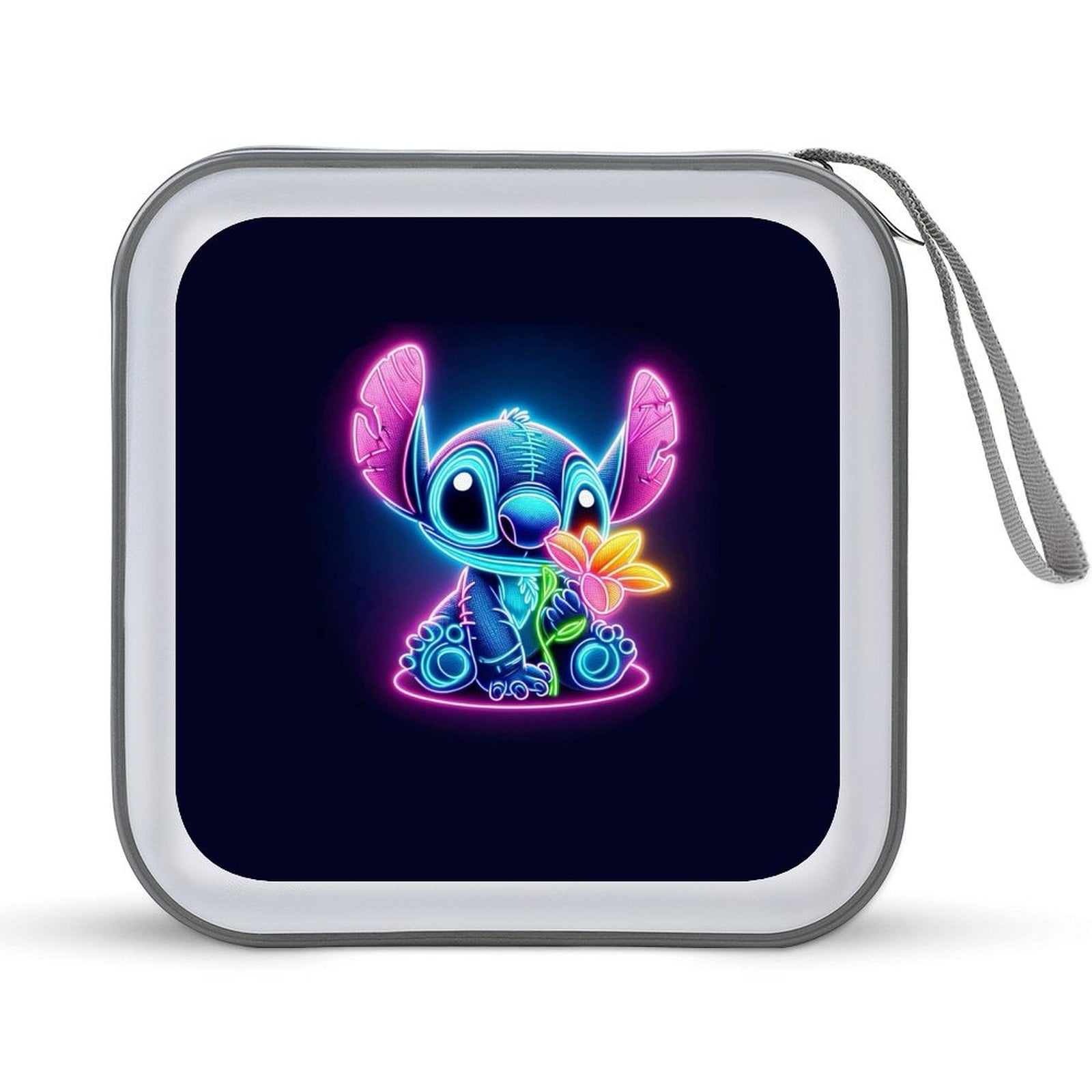 Stitch00231 CD Case, 40 Capacity VCD/DVD Case Holders Wallet Hard ...