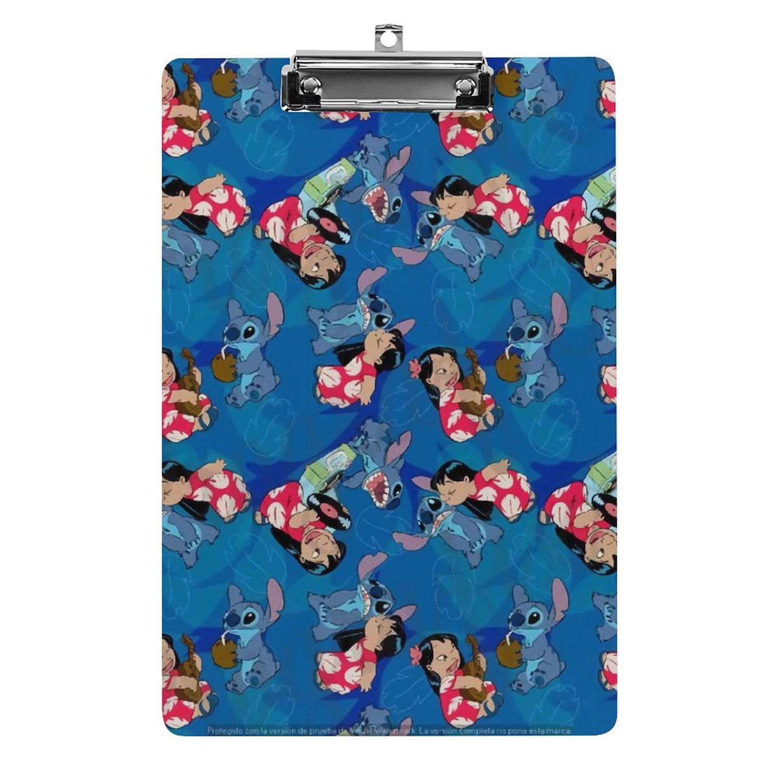 Stitch0050 Acrylic Clipboard A4 Size, Standard Letter Clip Board with ...