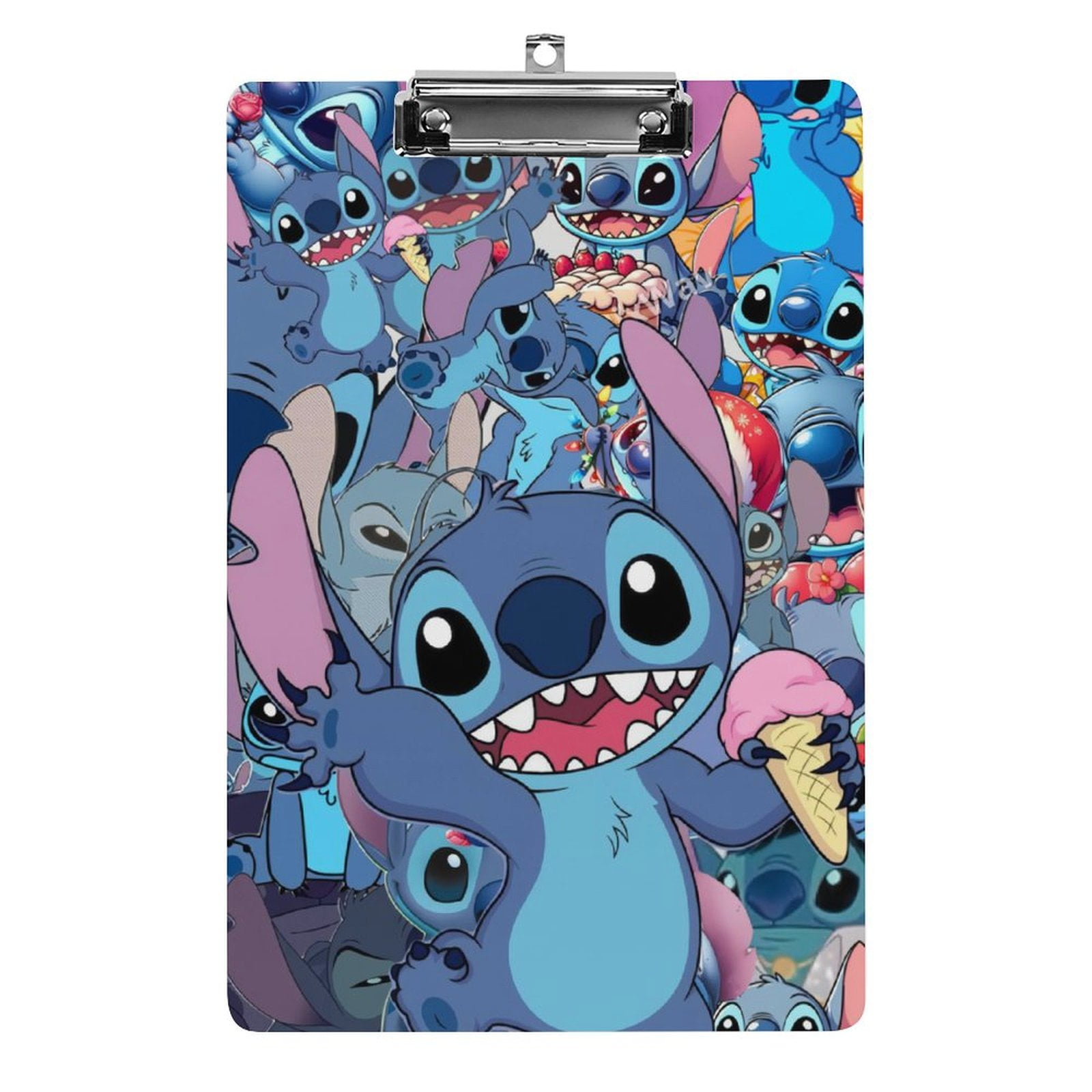 Stitch1 Acrylic Clipboard A4 Size, Standard Letter Clip Board with ...