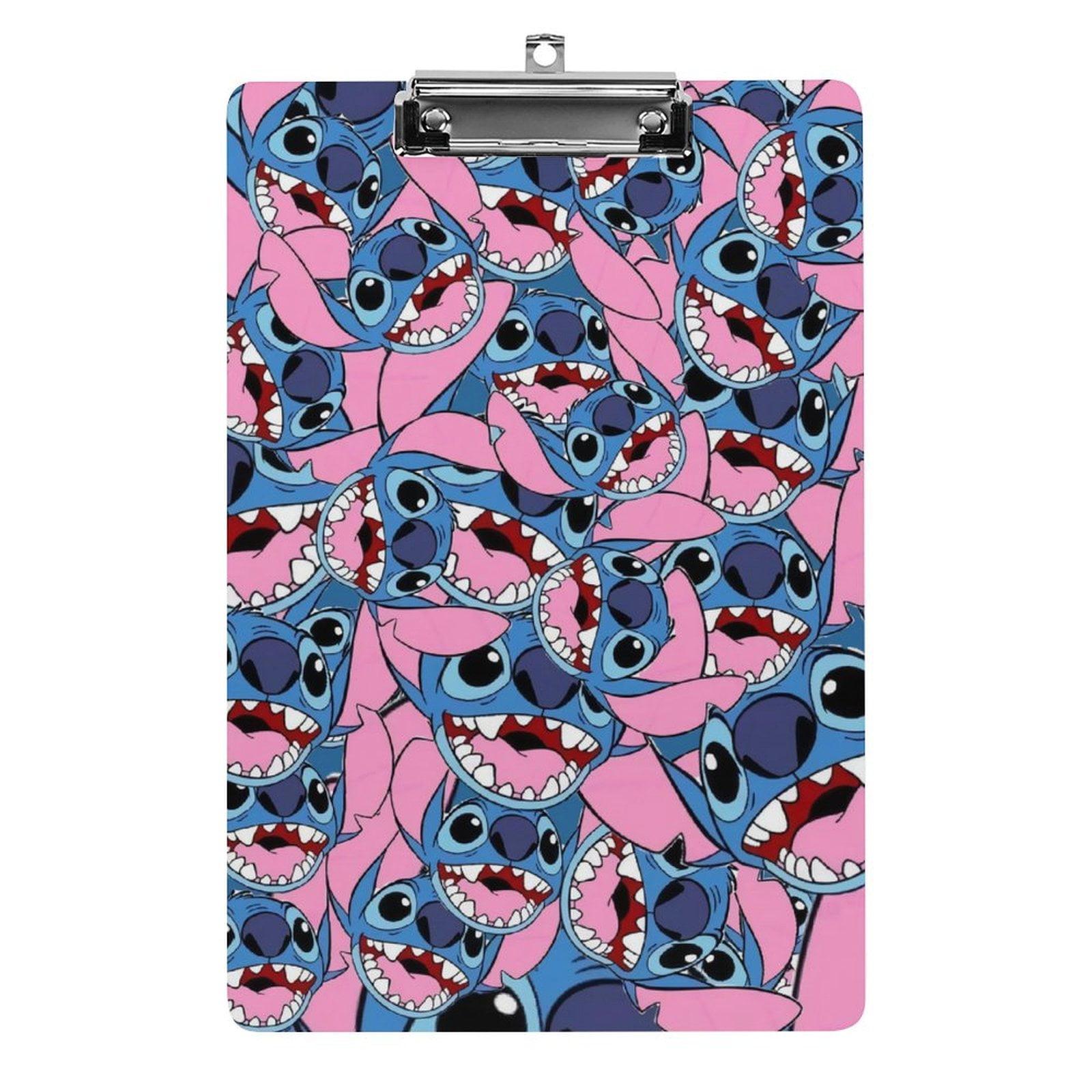 Stitch3 Acrylic Clipboard A4 Size, Standard Letter Clip Board with ...