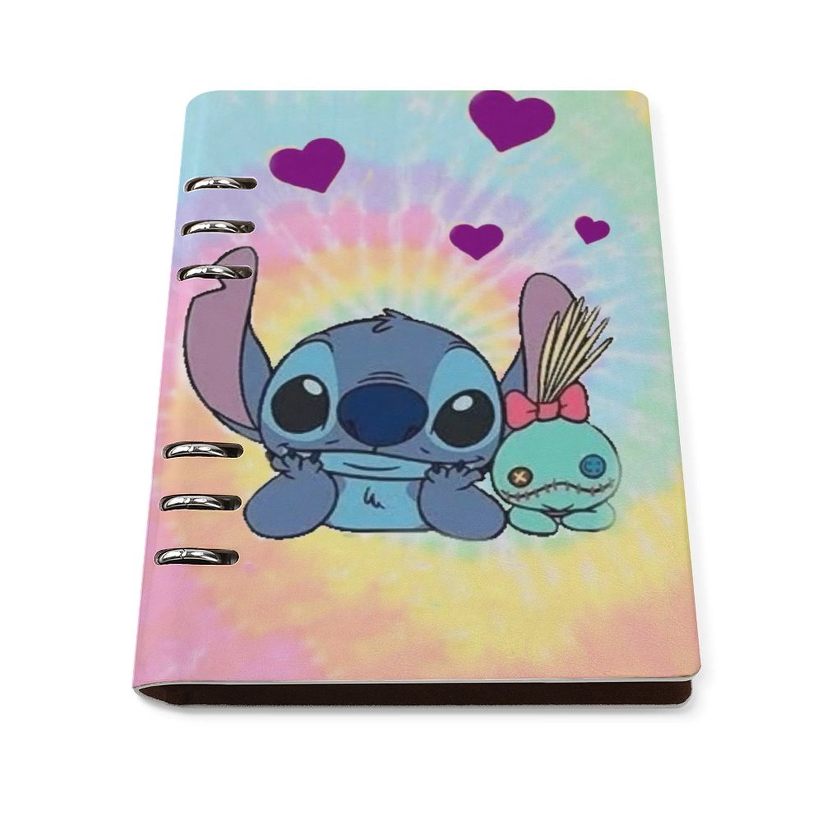 Stitch360 Refillable Leather A5 Loose Leaf Notebook, Loose Leaf Binder ...