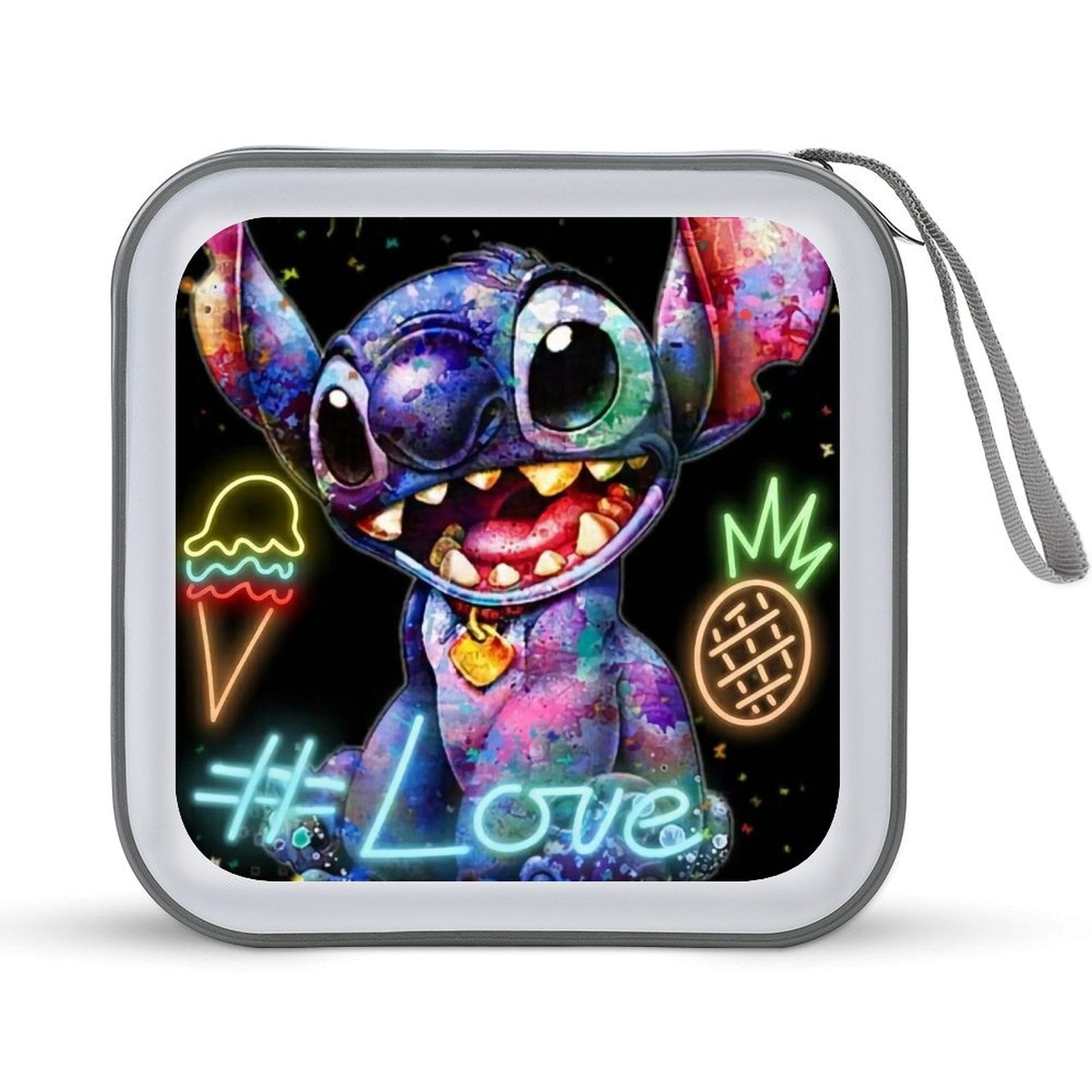 Stitch805 40 Capacity CD Storage Cases, DVD Disc Cases, VCD Hard ...