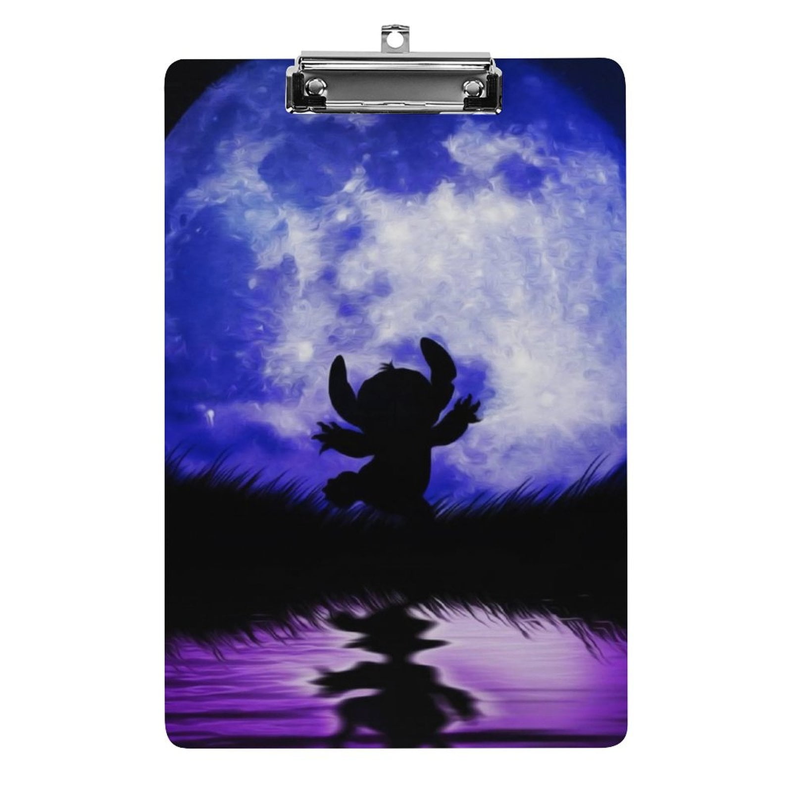 Stitch903 Acrylic Clipboard A4 Size, Standard Letter Clip Board with ...