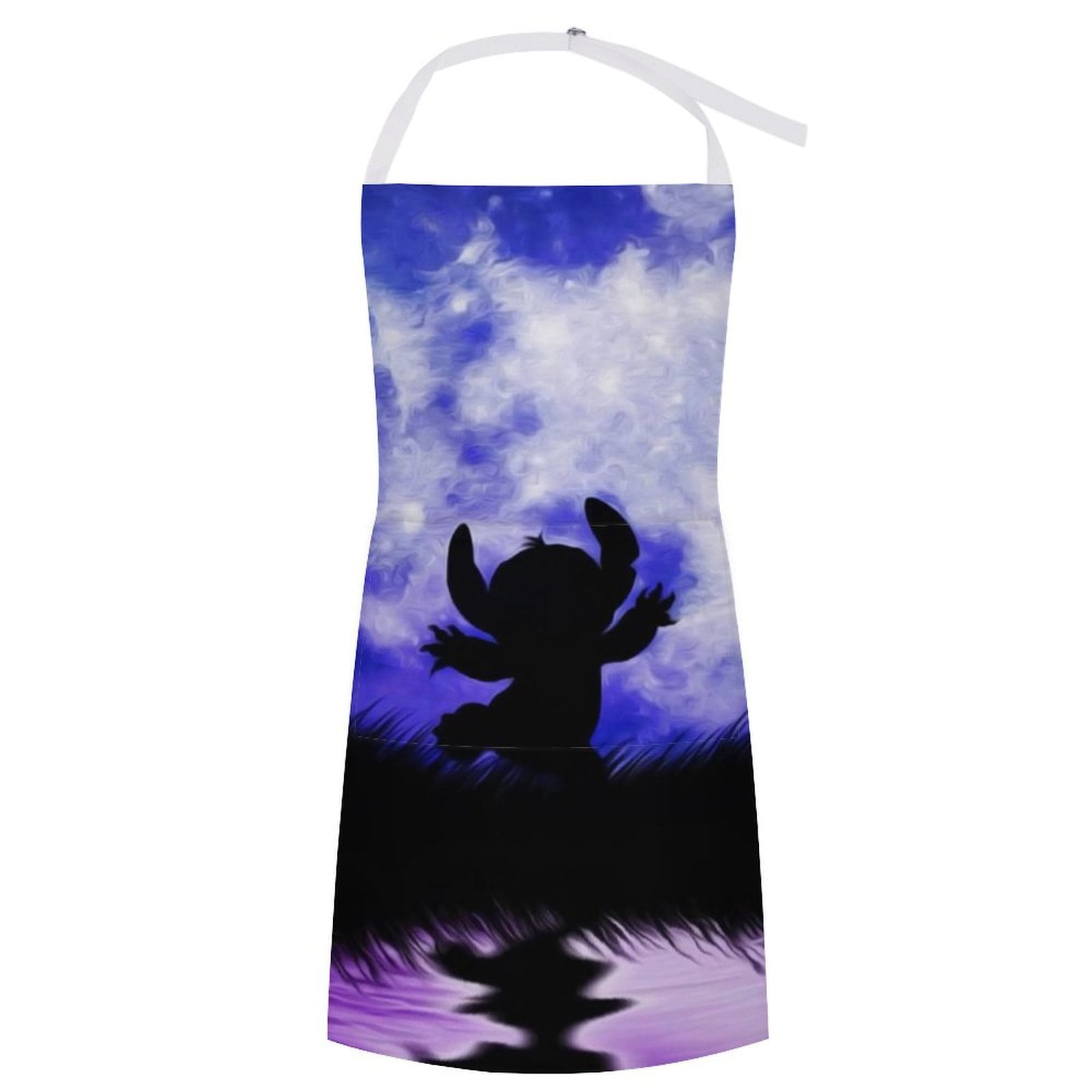 Stitch903 Kitchen Waterproof Apron with Pockets Adjustable Aprons Gifts ...